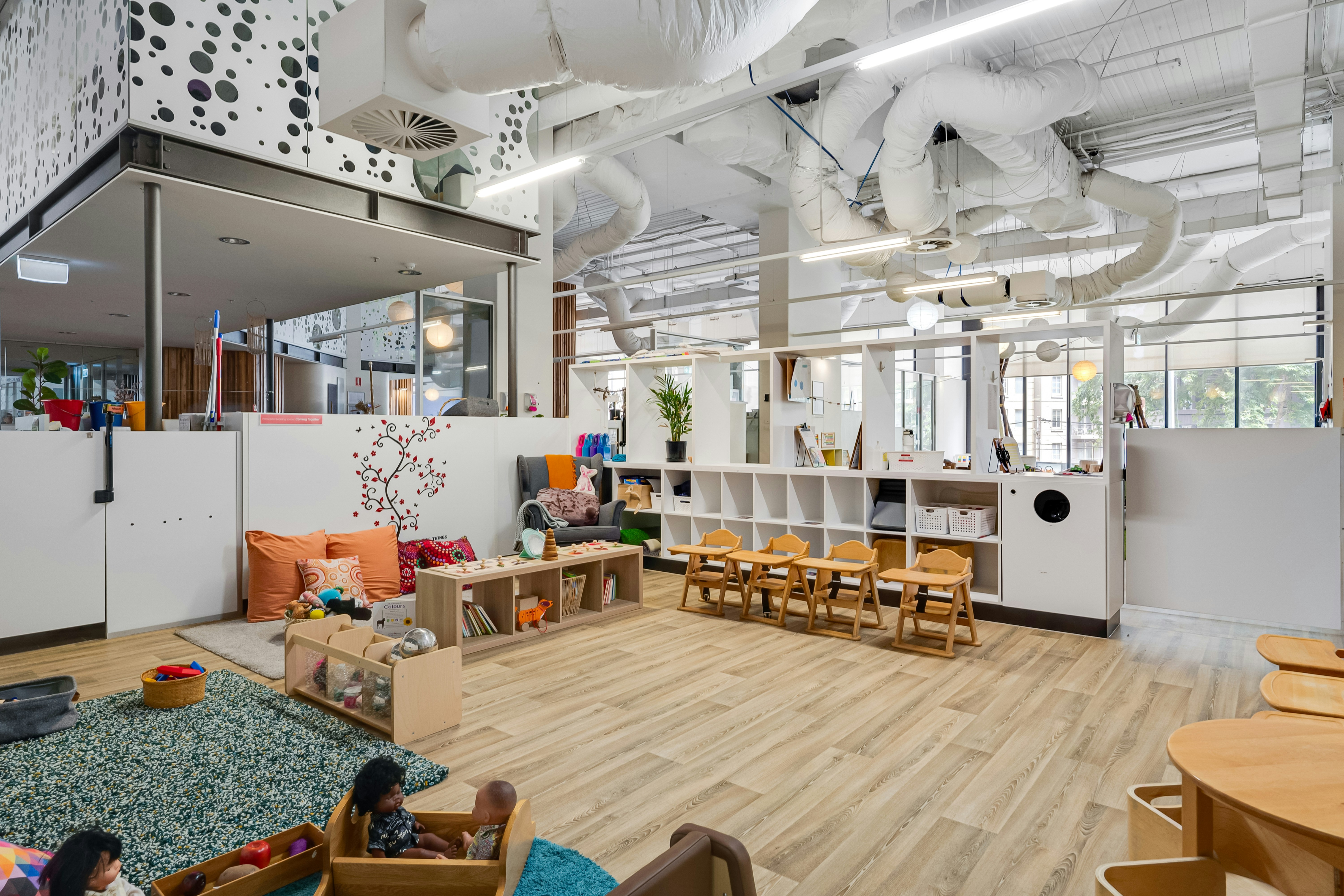 A large open room with lots of furniture photo – Free Human Image on ...