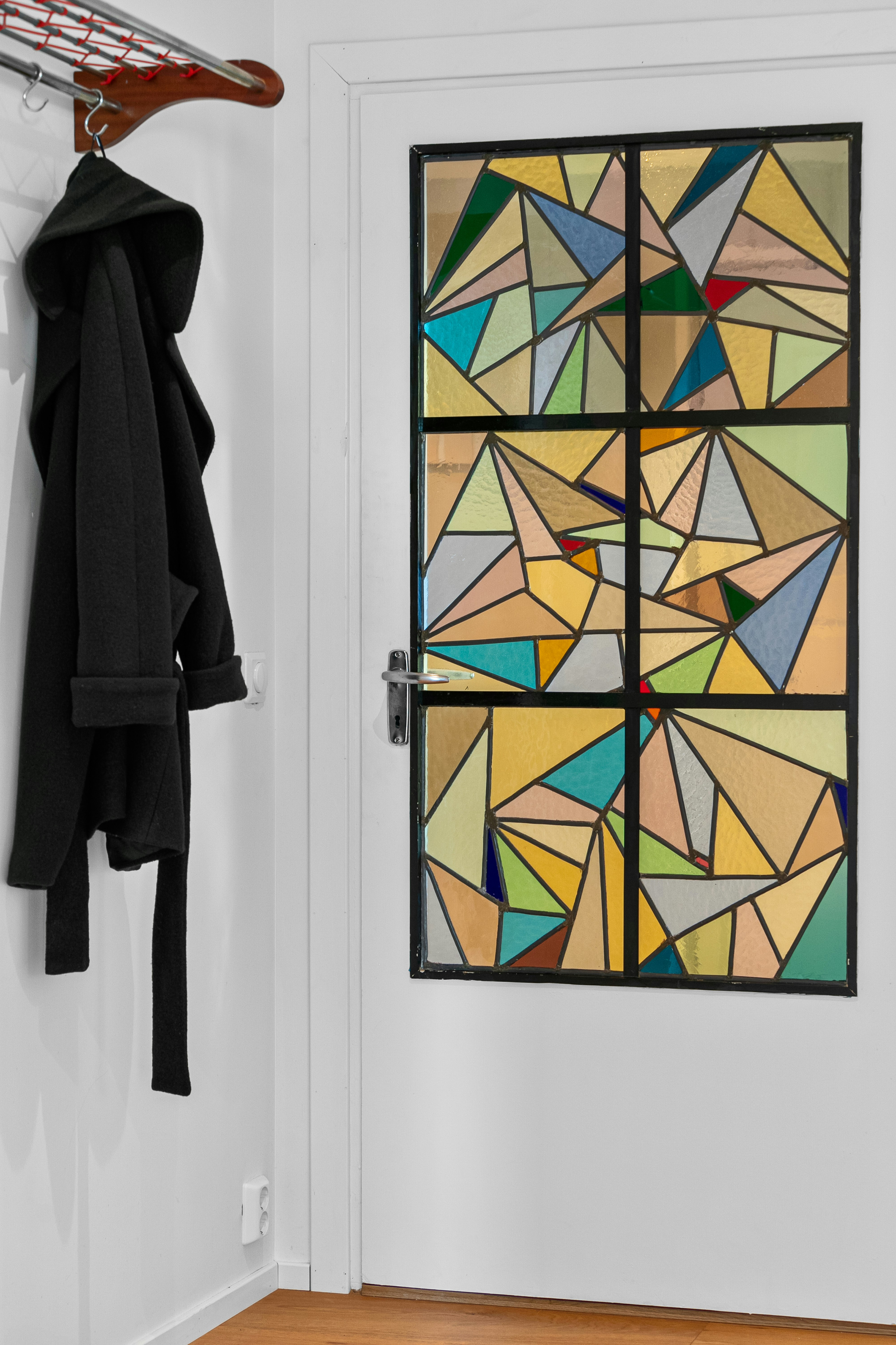 Stained Glass Puzzle Doorway