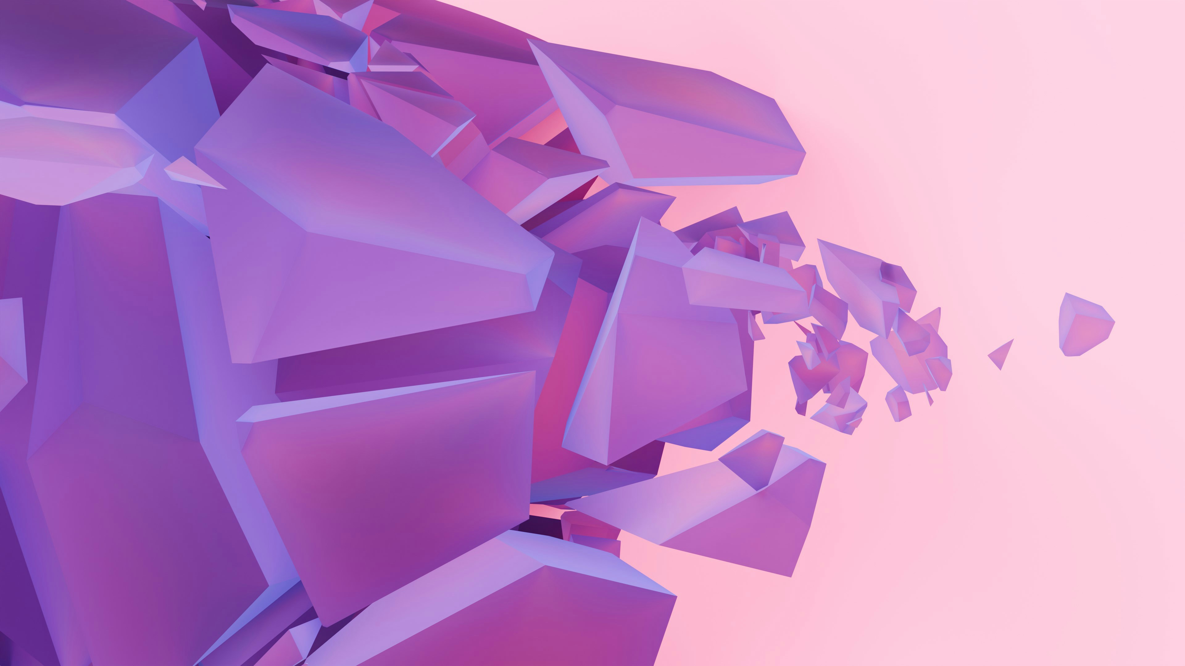 An abstract photo of a purple object in the air photo – Free Render ...