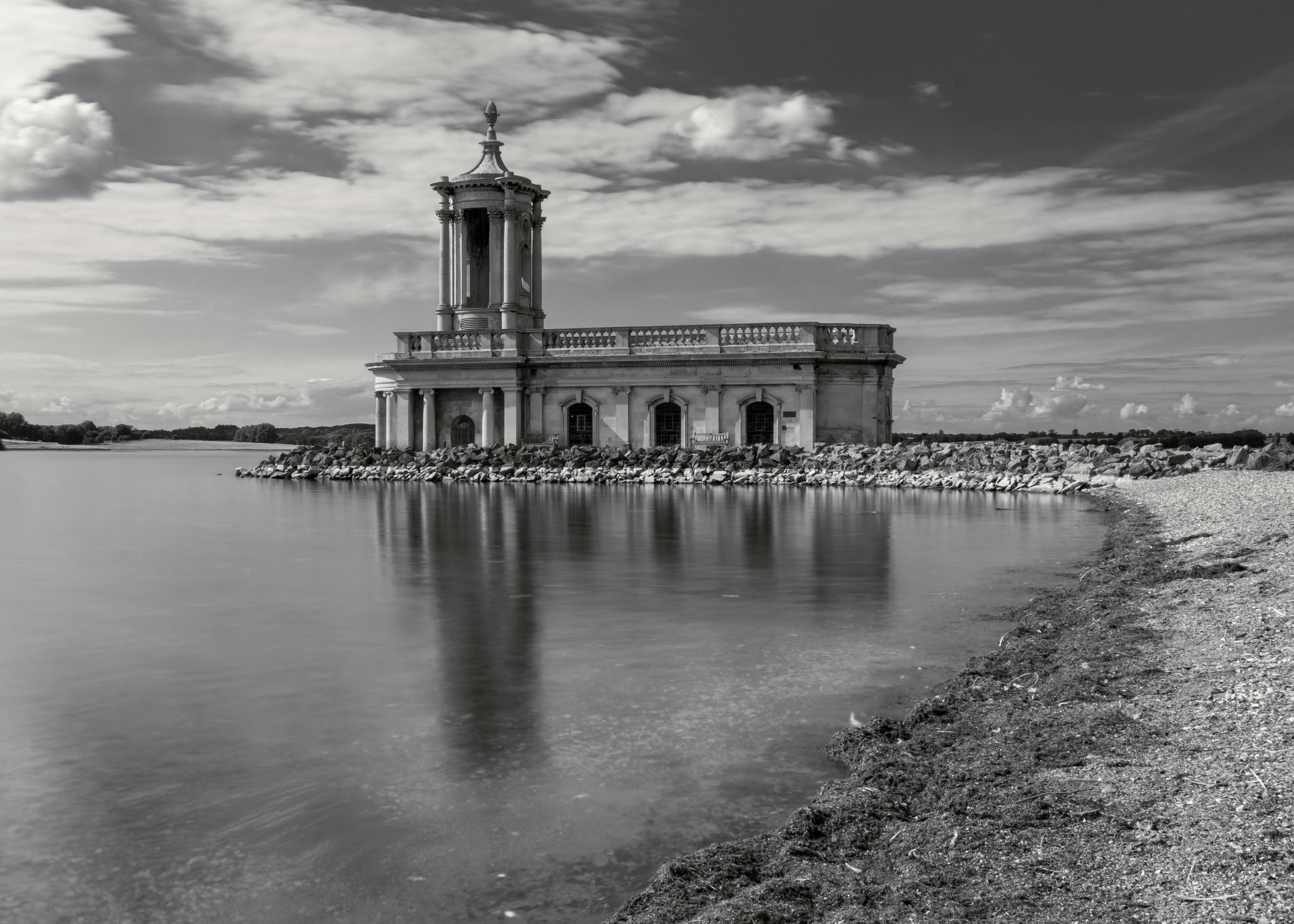 Timeless Serenity by the Waterside