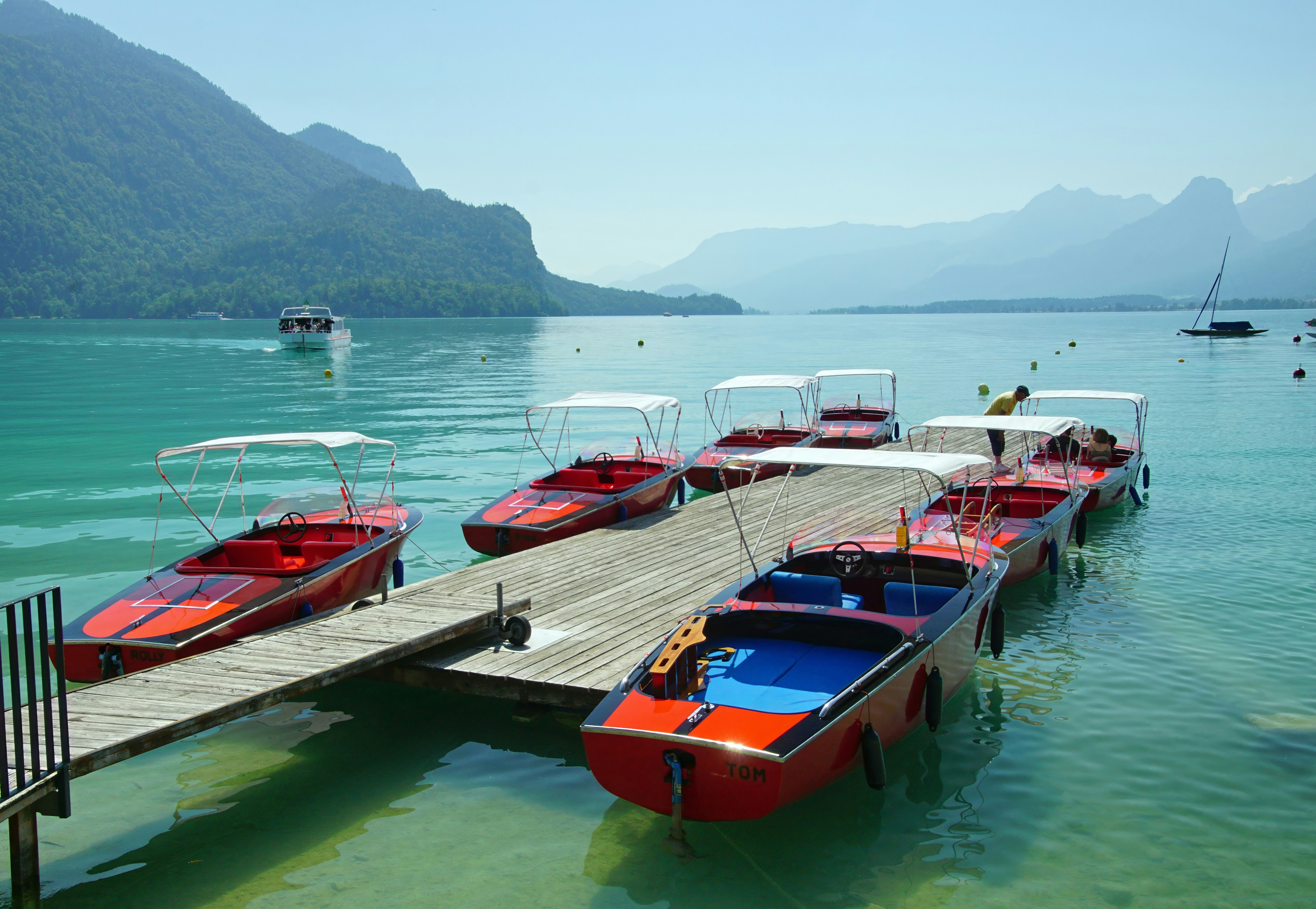 Vibrant Serenity on the Water's Edge