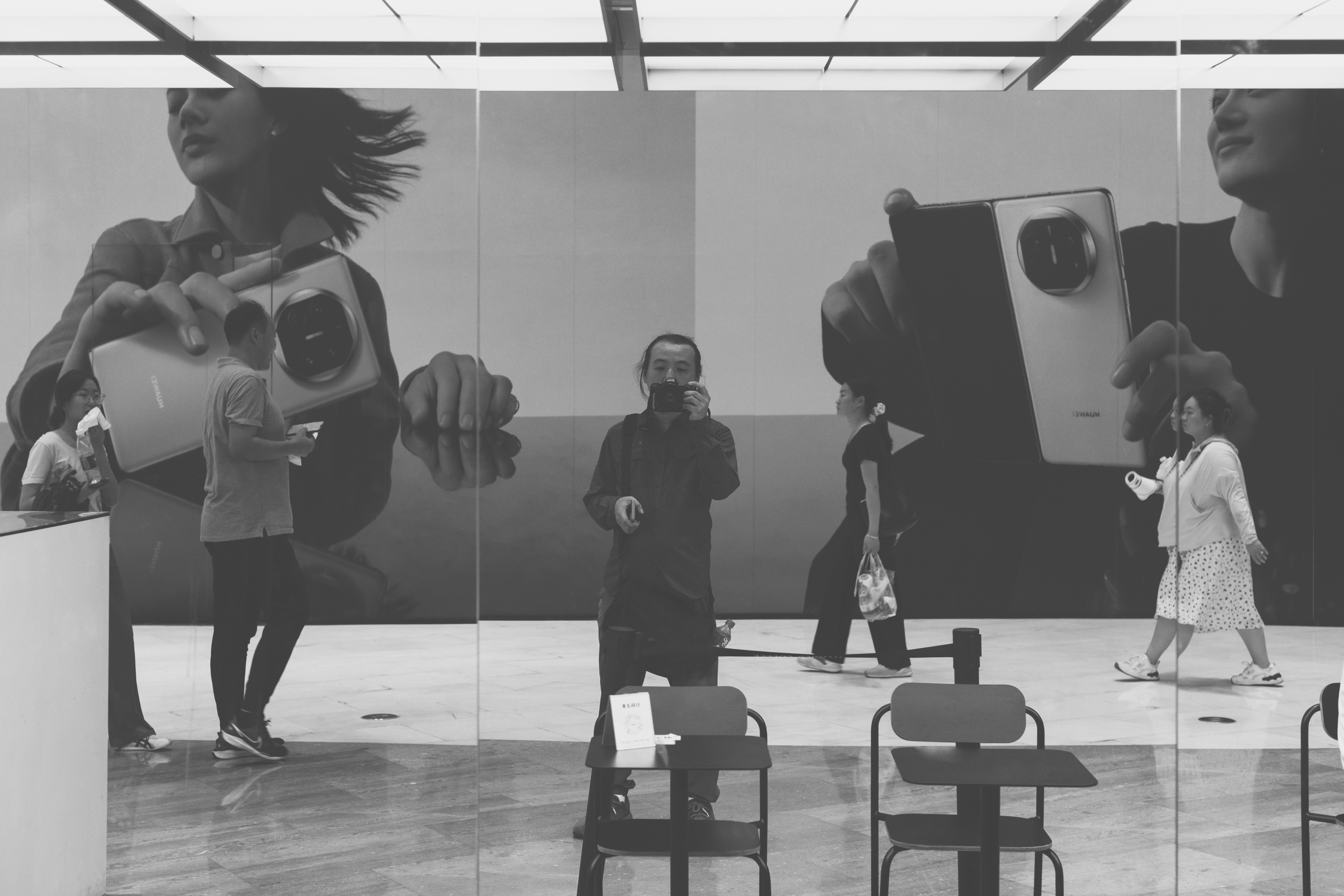 Reflections of Innovation: A Moment in Motion