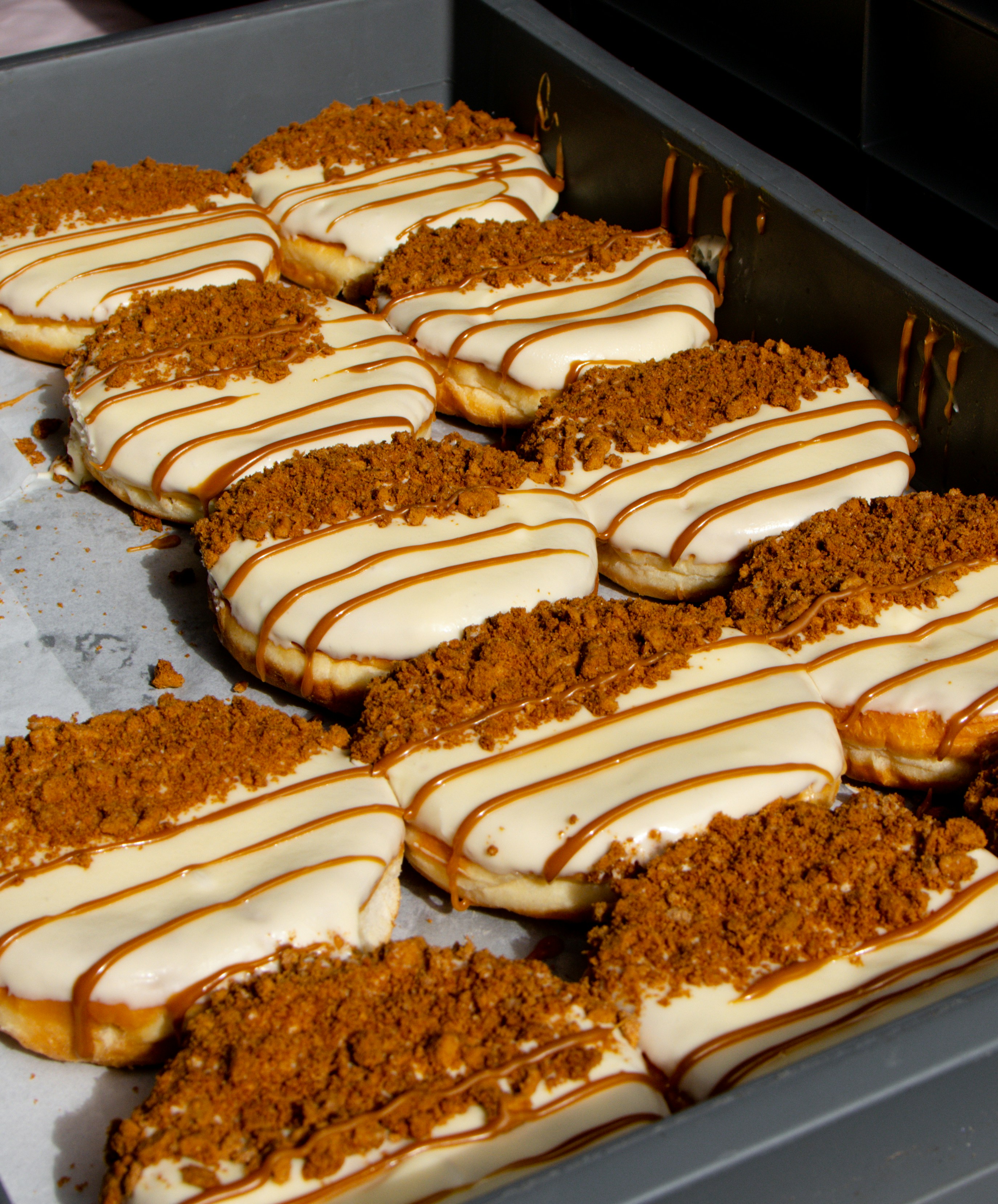 Decadent Delight: The Creamy Crunch Experience