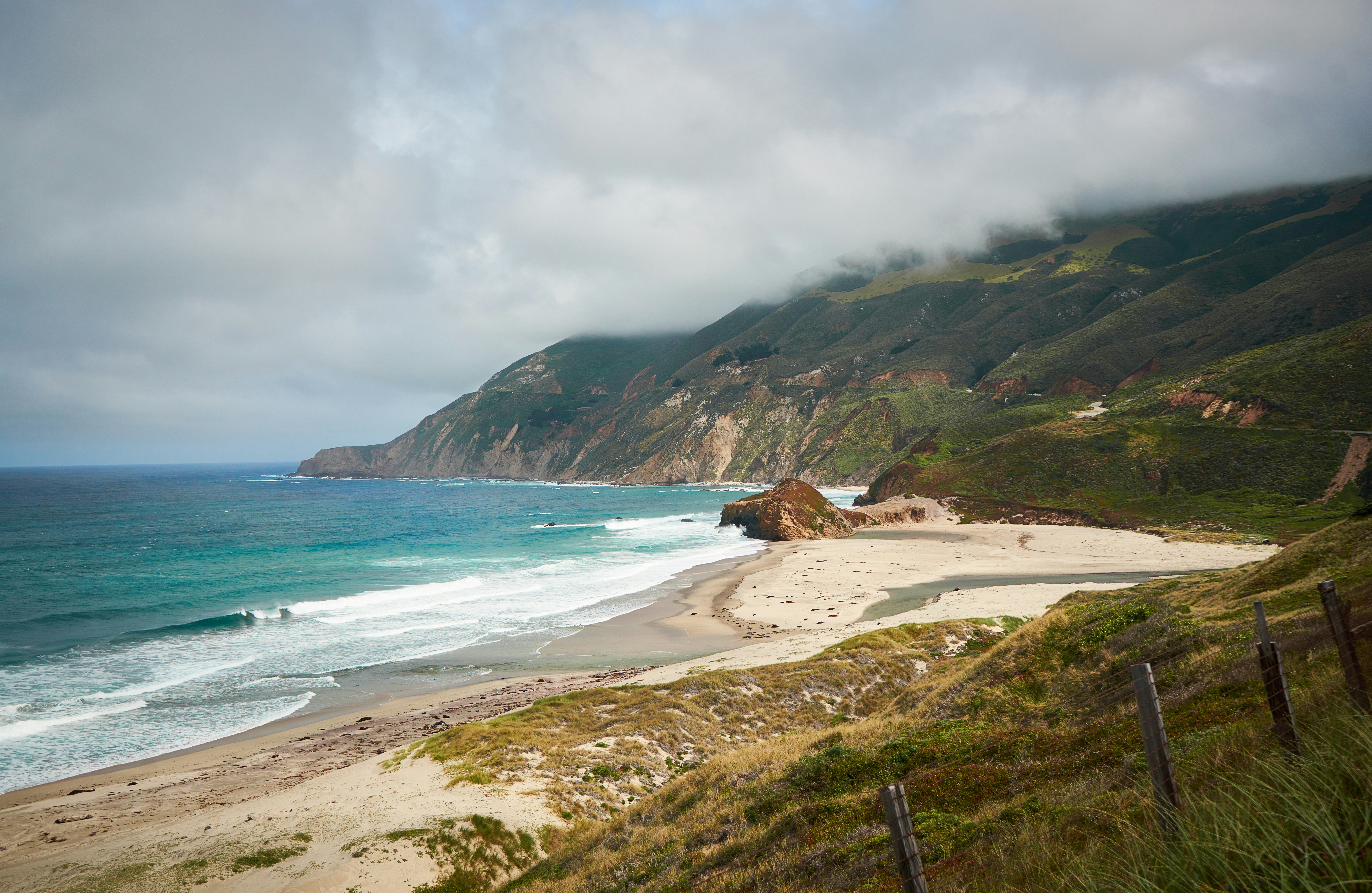Coastal Serenity: Where Land Meets Ocean