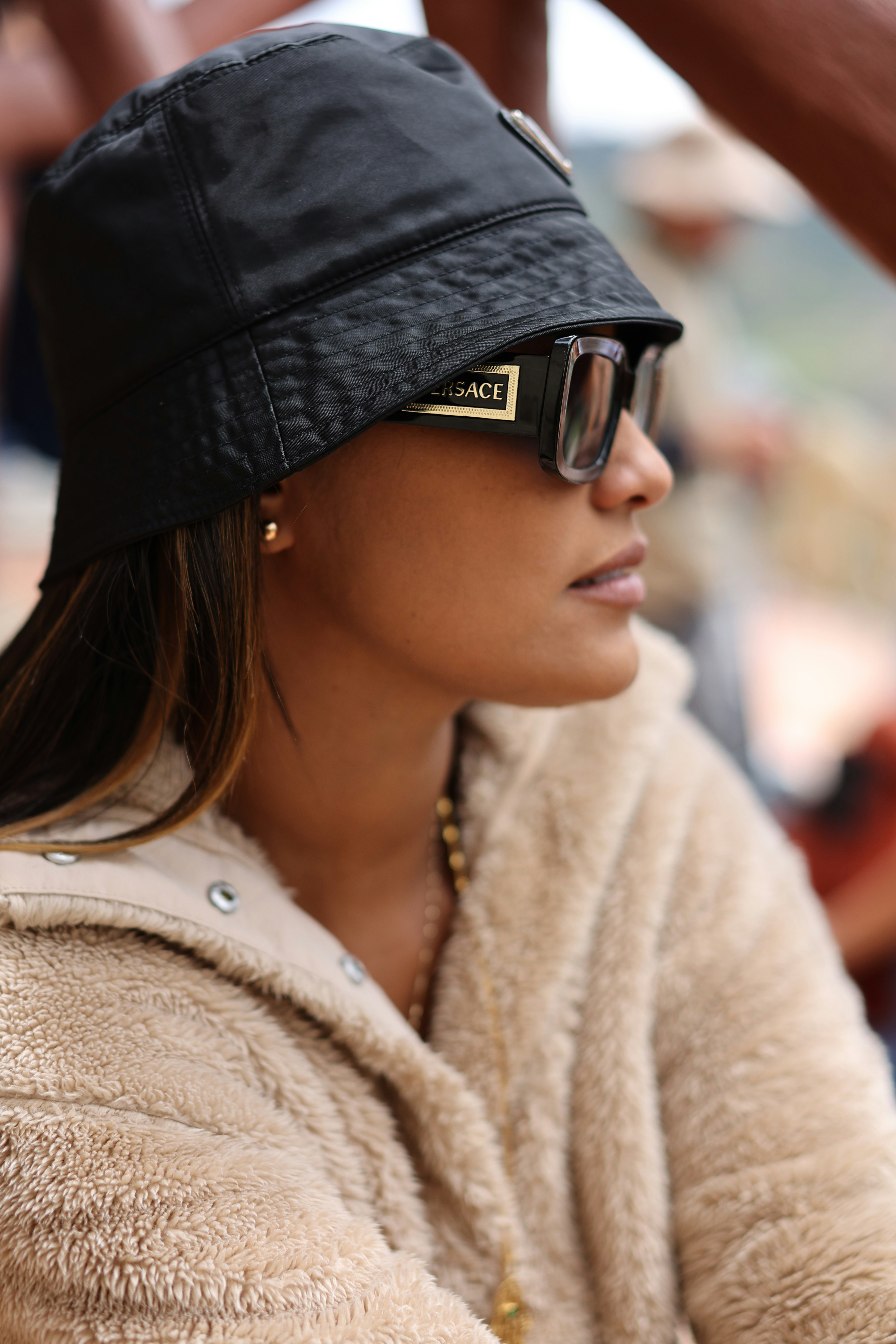 Chic Serenity: A Moment in Style