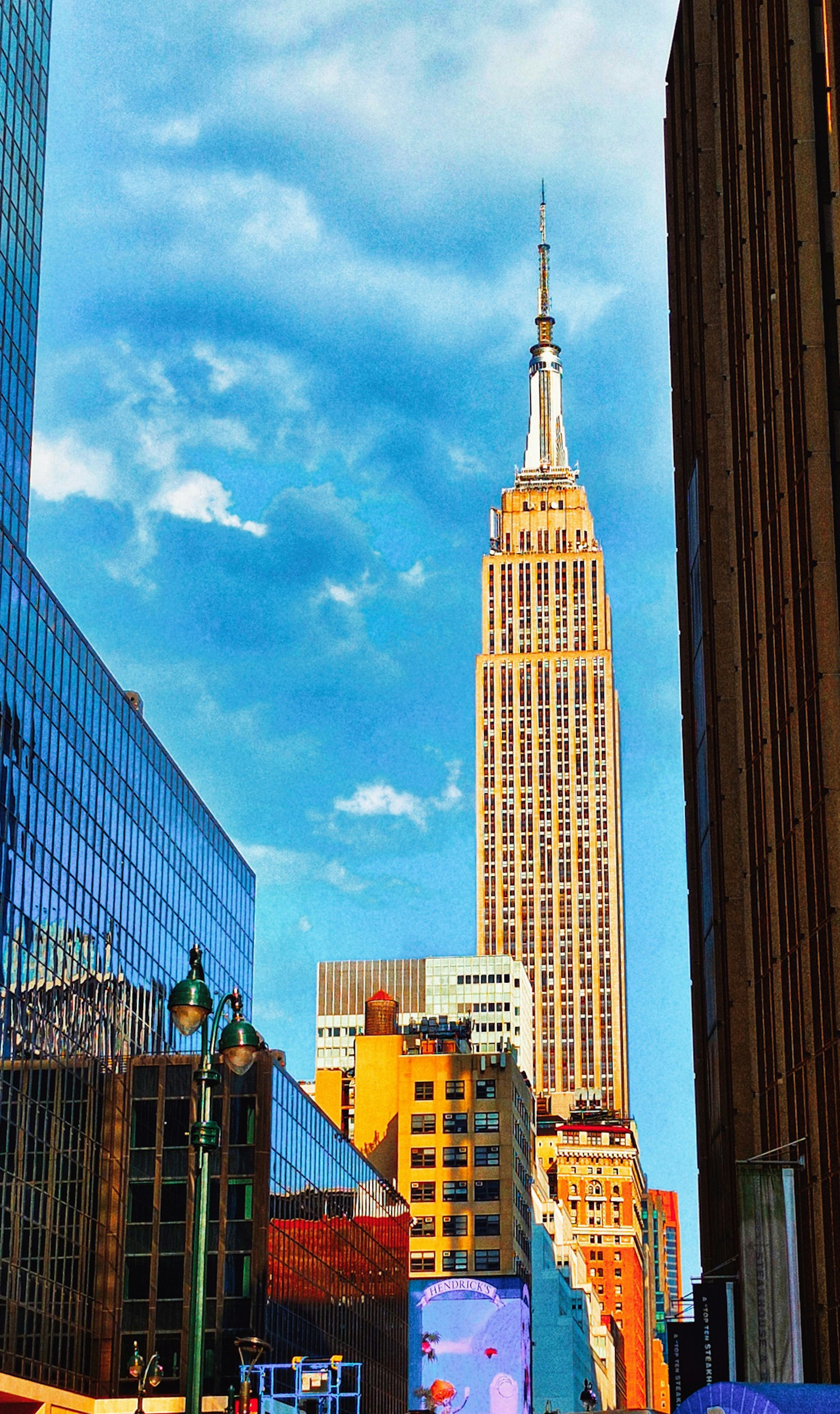 Vista Del Edificio Empire State