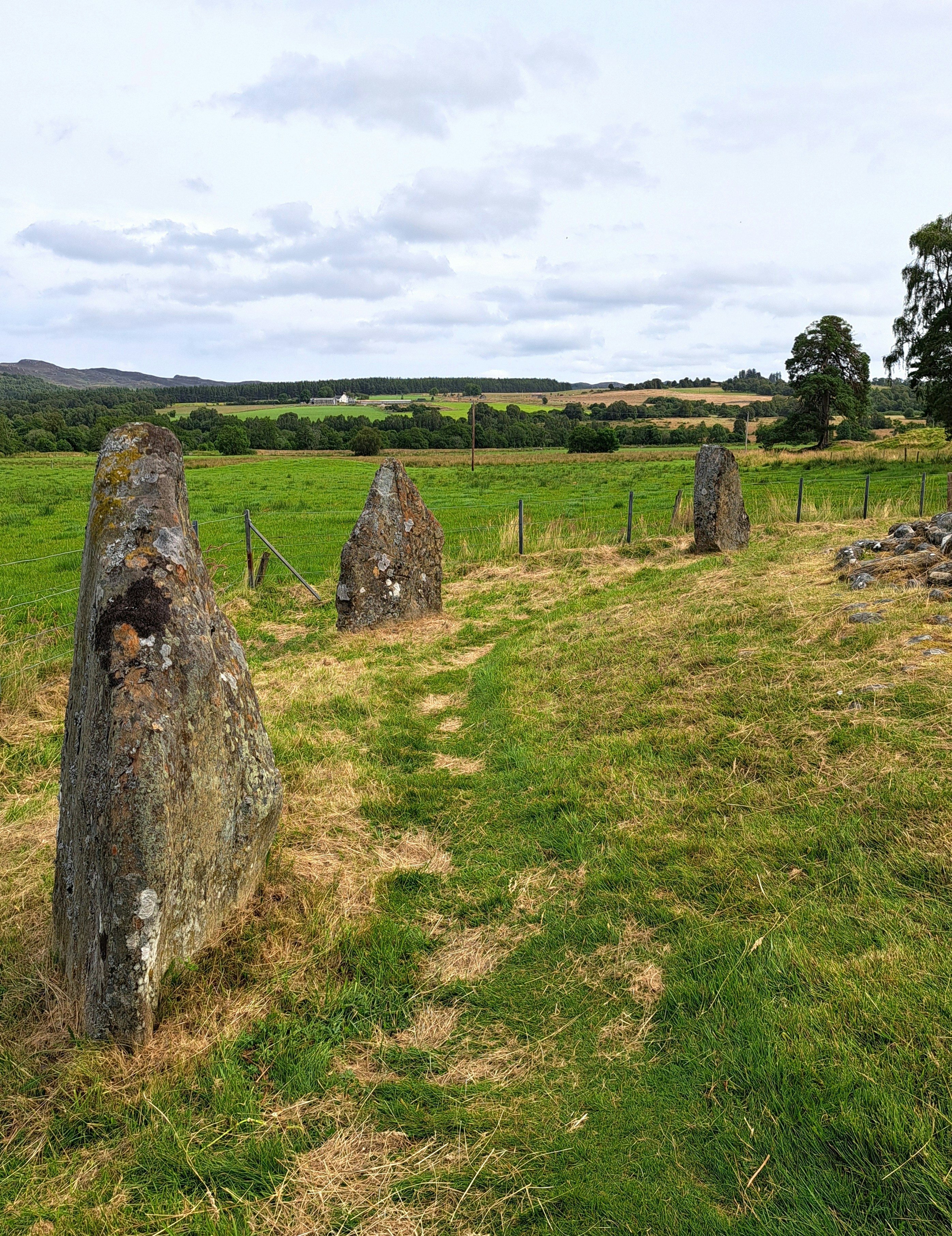 Stone Sentinels Guard a Quiet Pasture