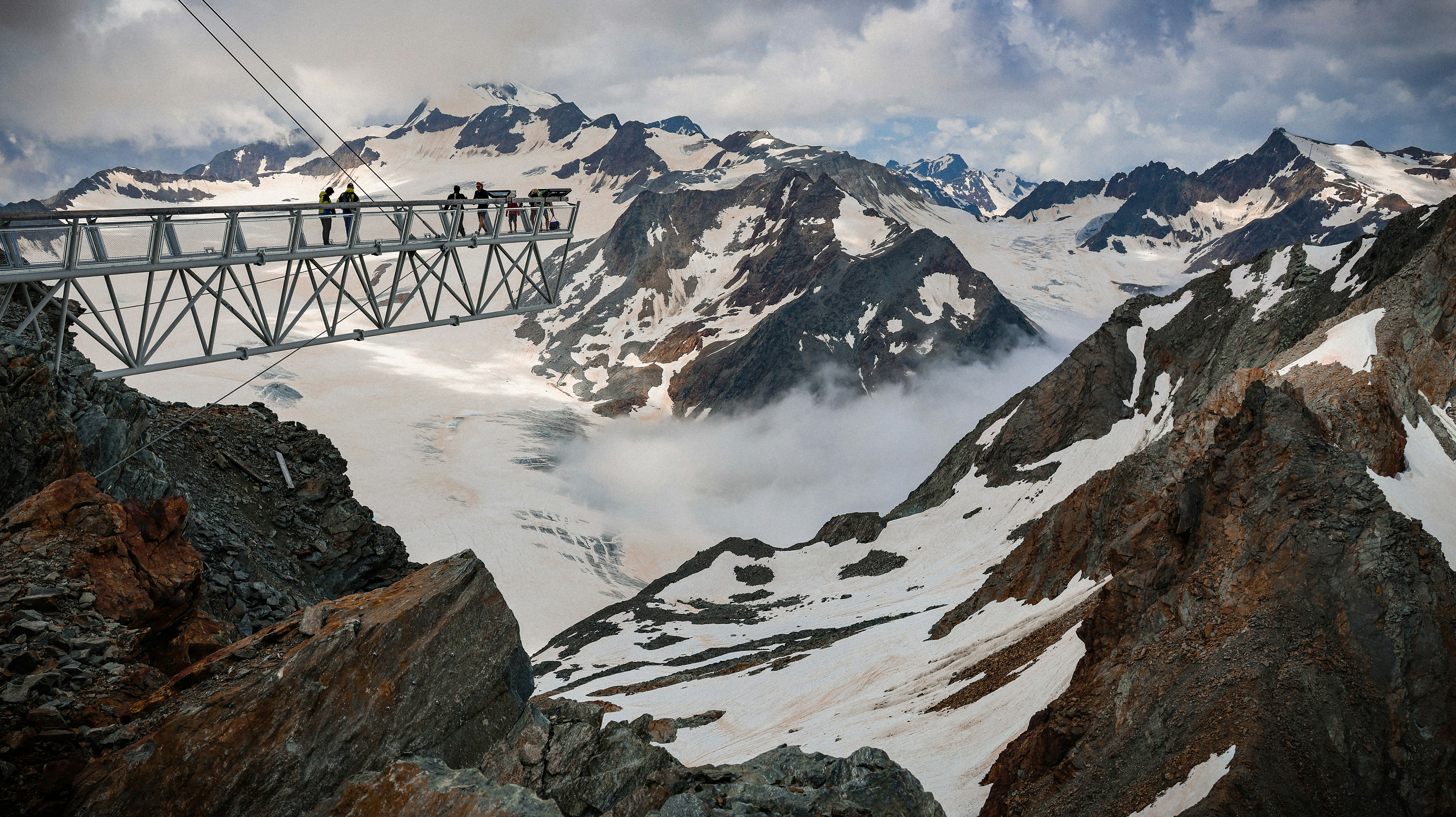 Bridge to the Snowbound Reach