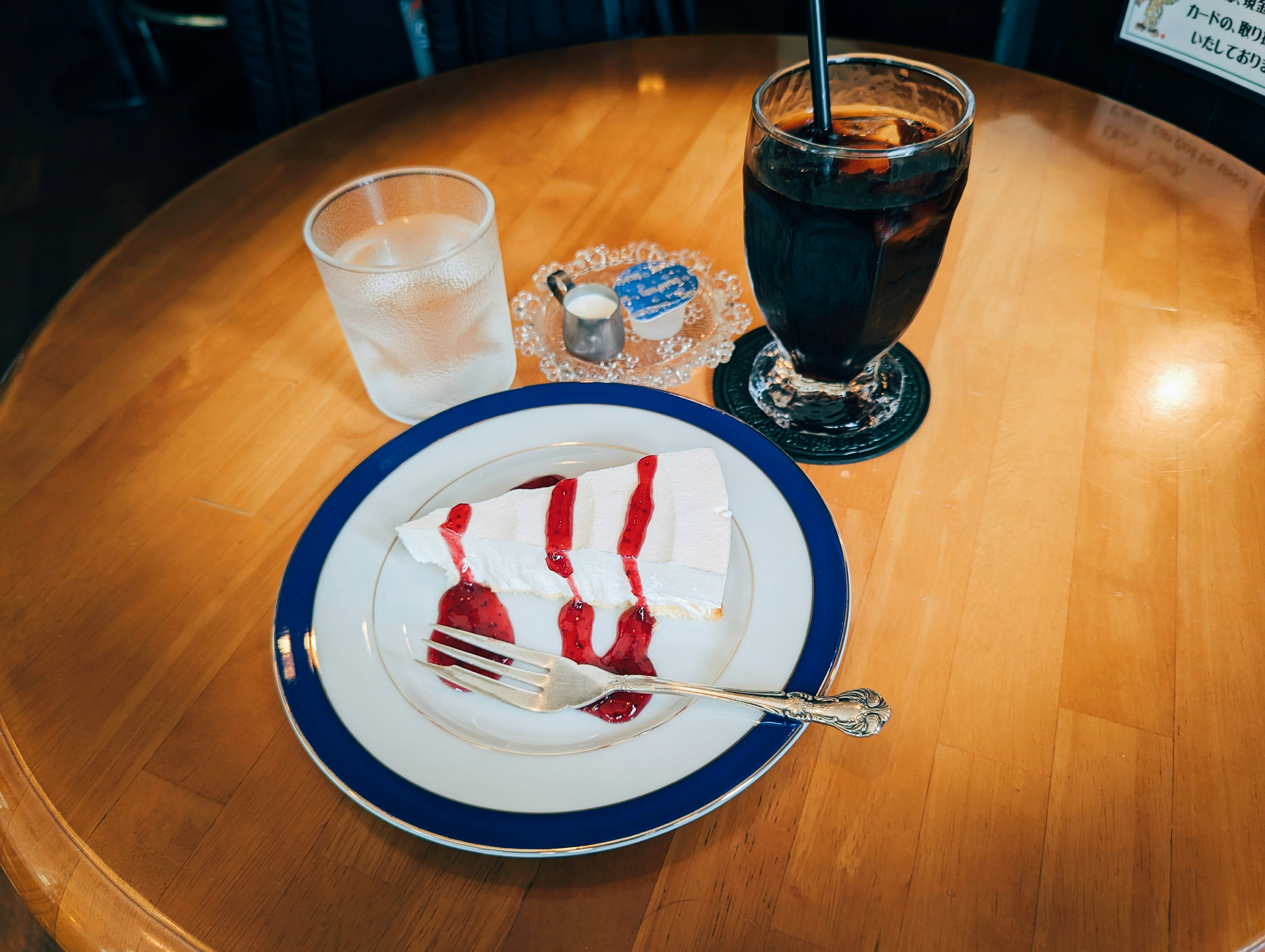Slice of Sweetness on a Sunlit Table