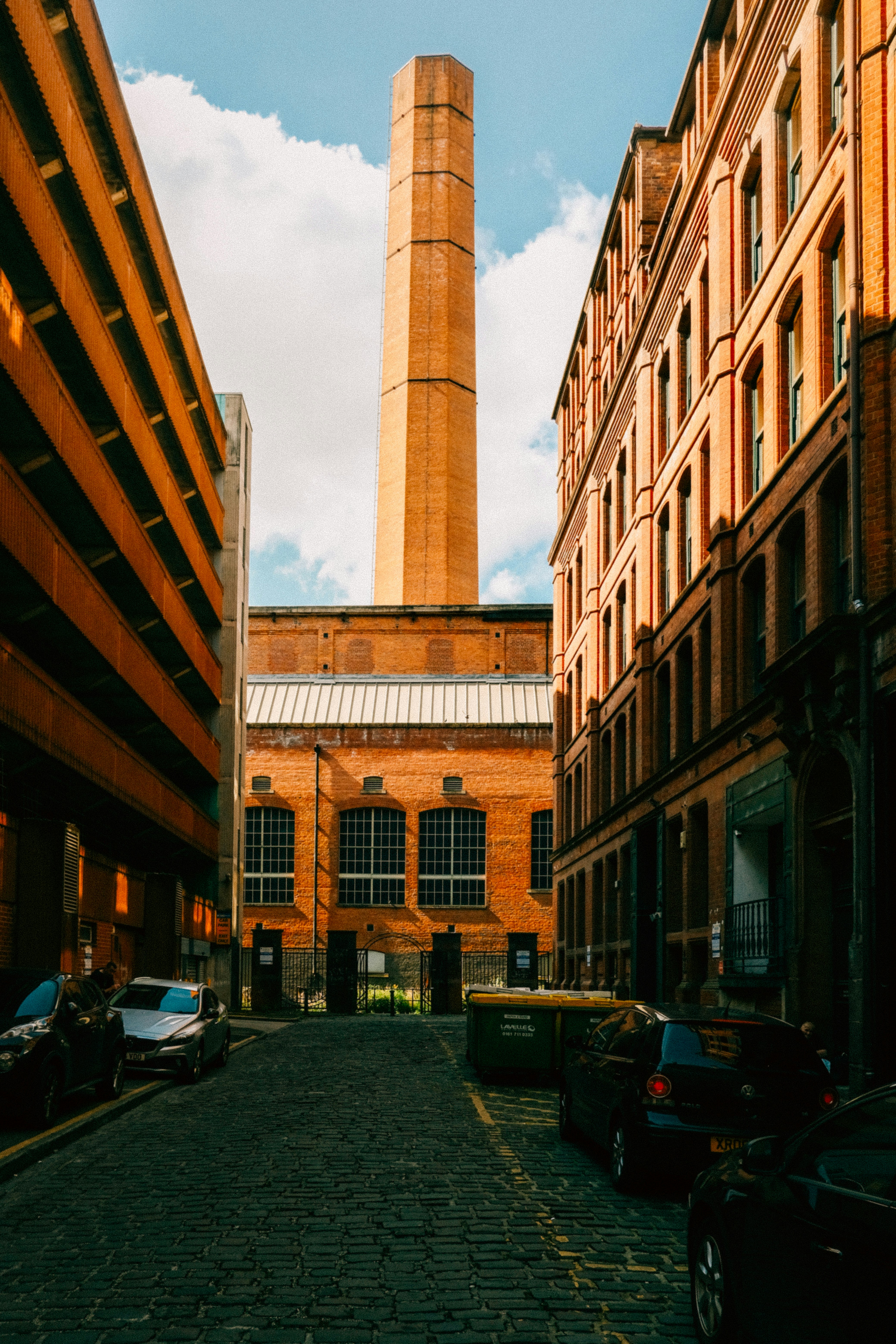 Brick Chimney Century: A Quiet Street Toward Industry