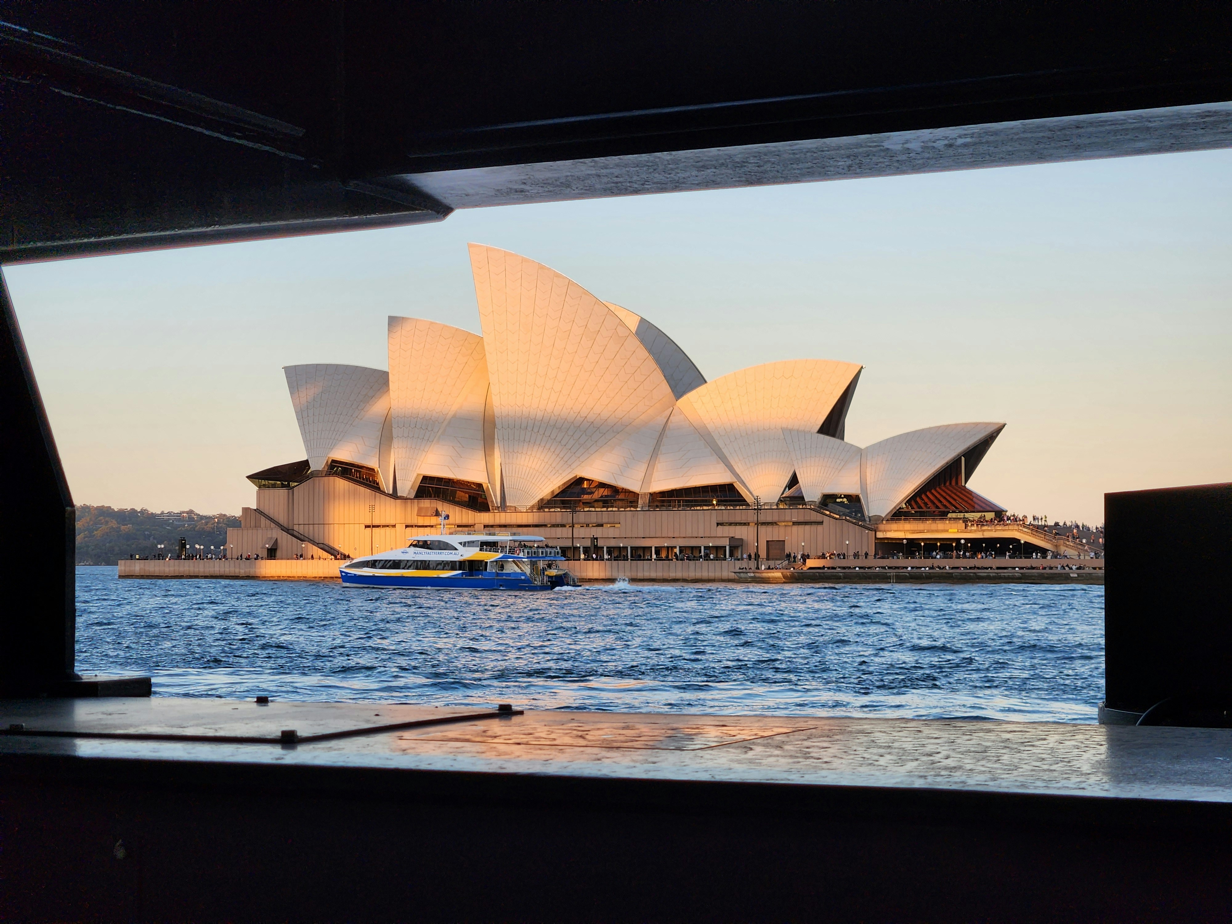 Frame Within the Frame: Sydney Opera House Across the Harbour
