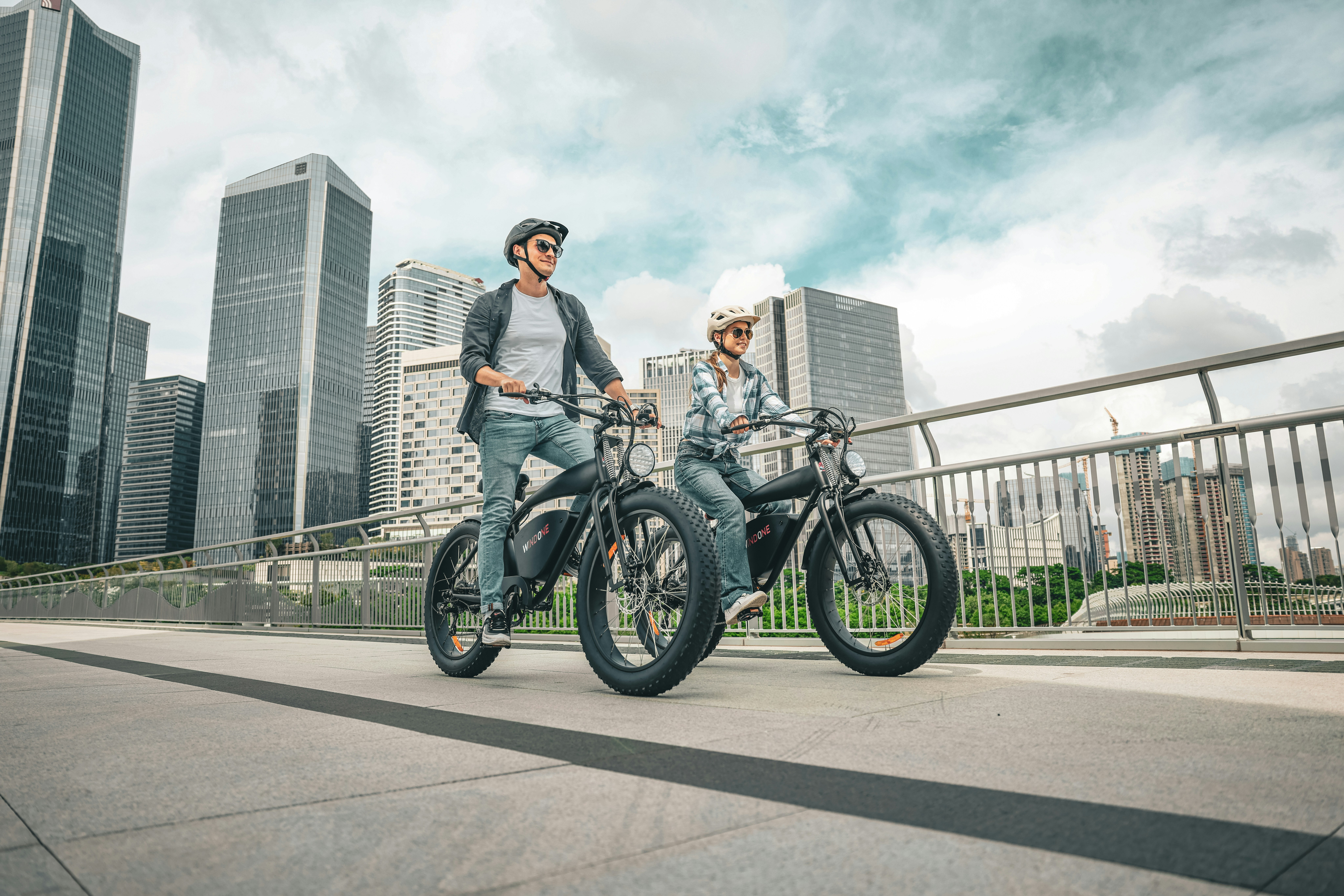 Urban Exploration on Two Wheels