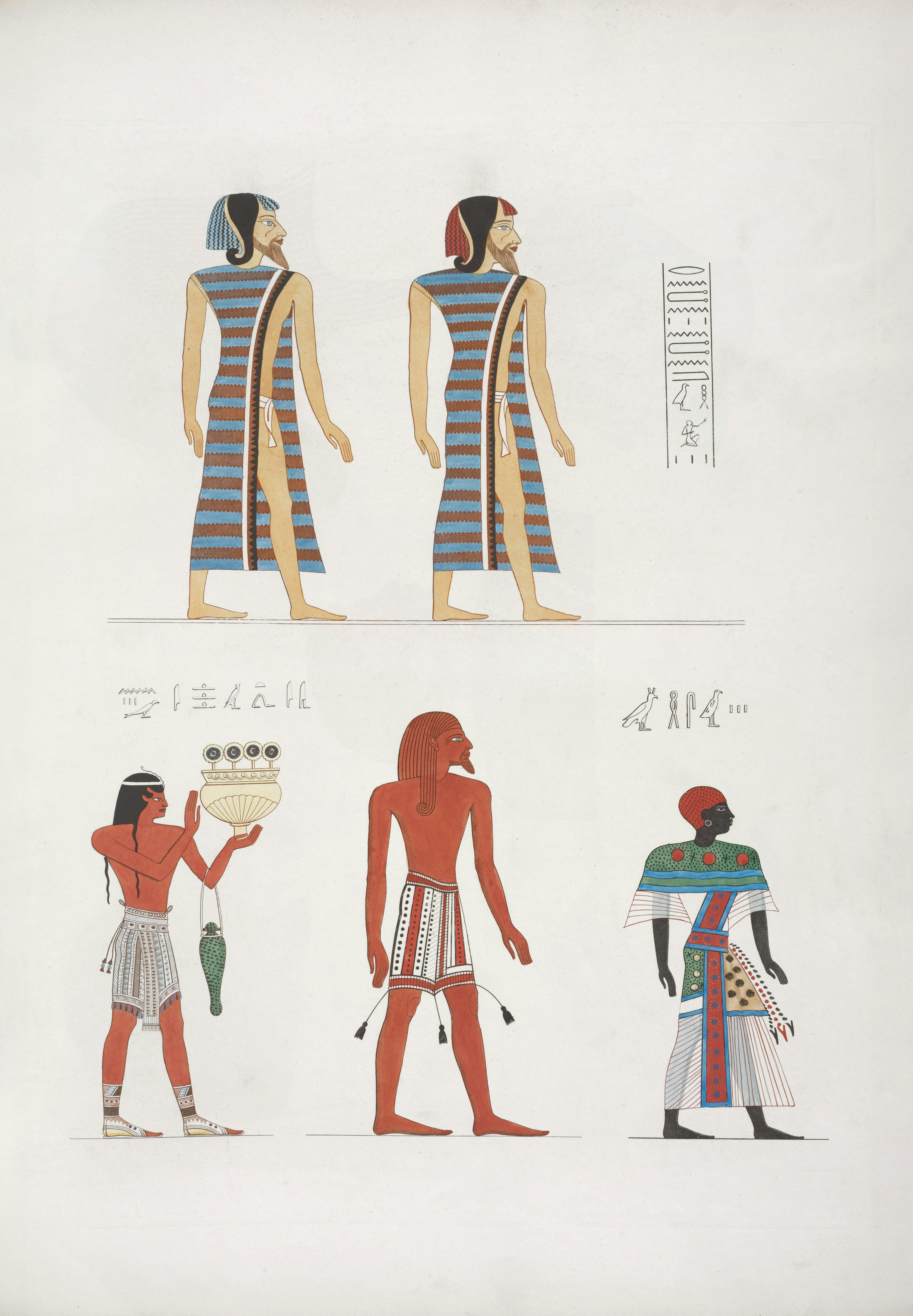 A drawing of egyptian men and women photo – Free Art Image on Unsplash