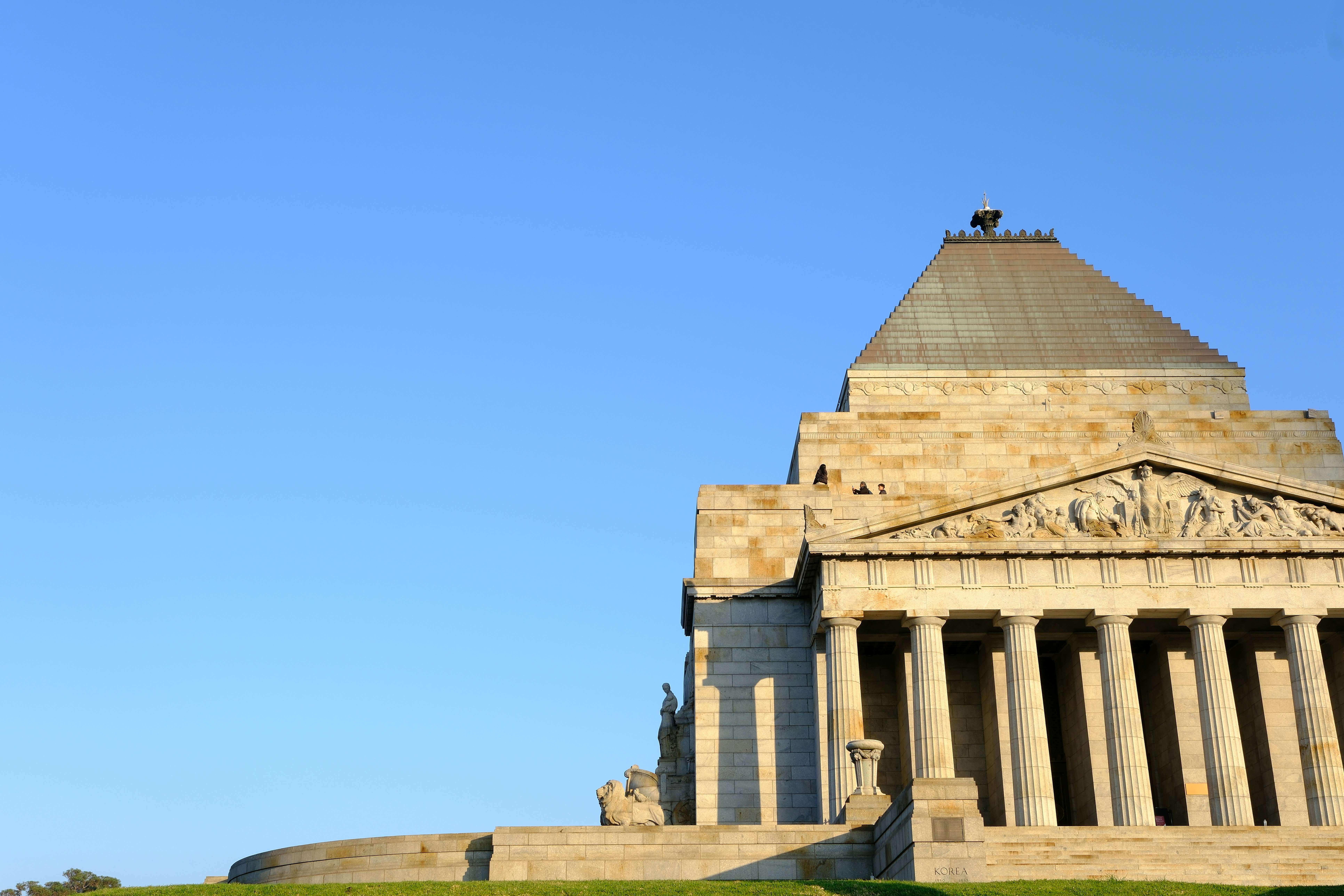 A large monument with a clock on top of it photo – Free Building Image ...