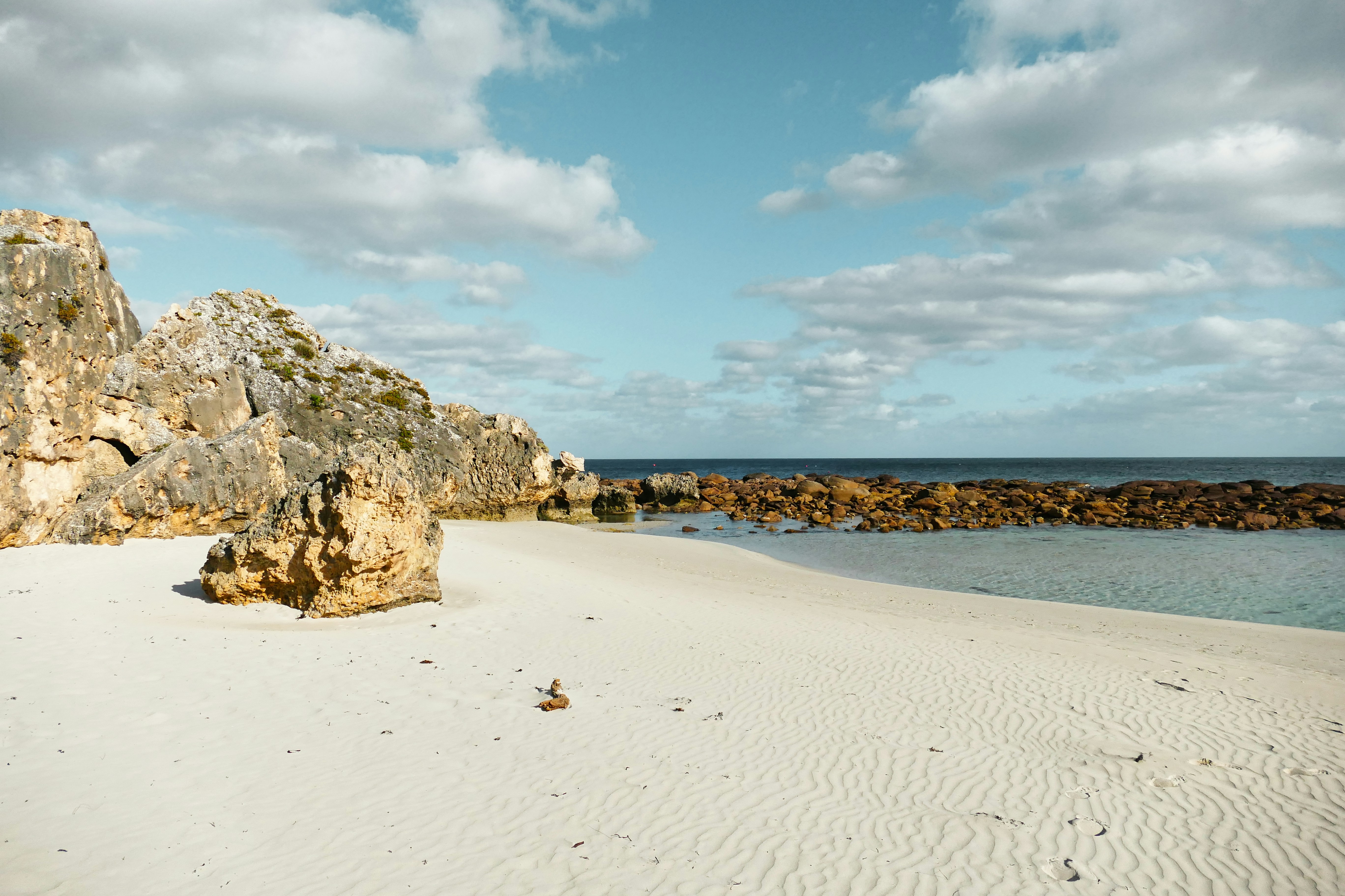 Secluded Paradise: Breathtaking Coastal Landscape at Stokes Bay, Kangaroo Island
