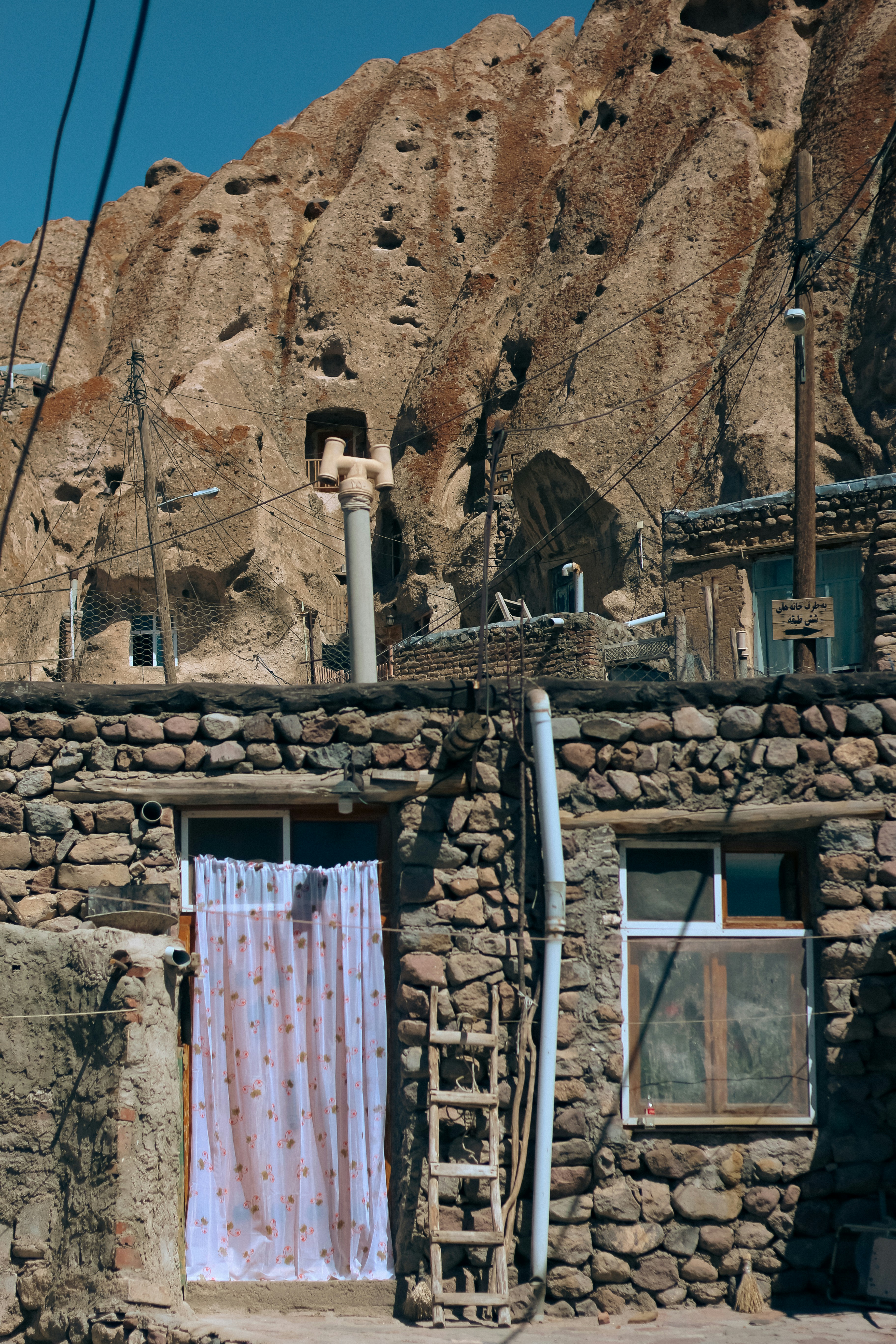 A old house in the mountains of tabriz - Kandovan