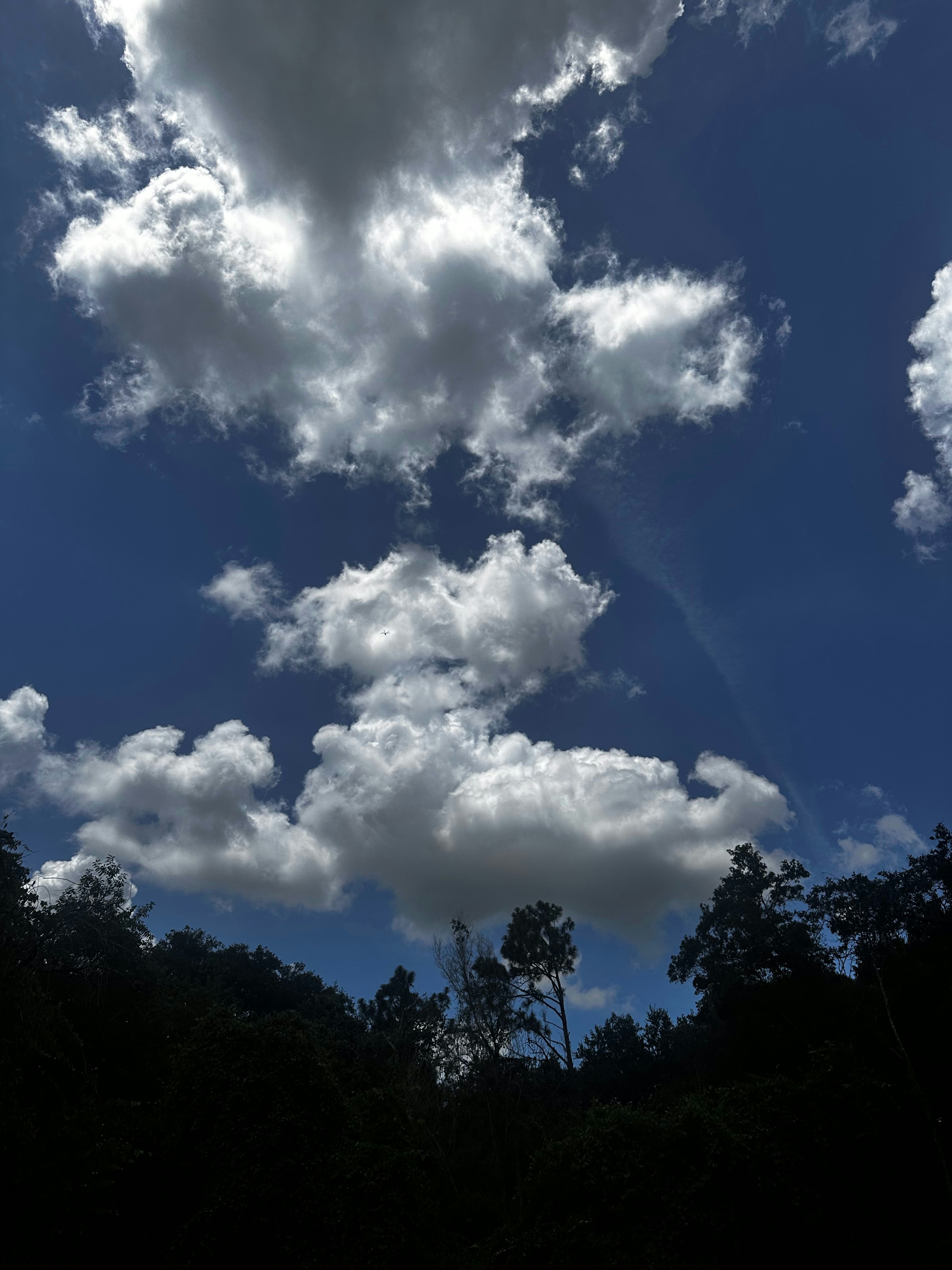 Whispers of the Sky: A Dance of Clouds