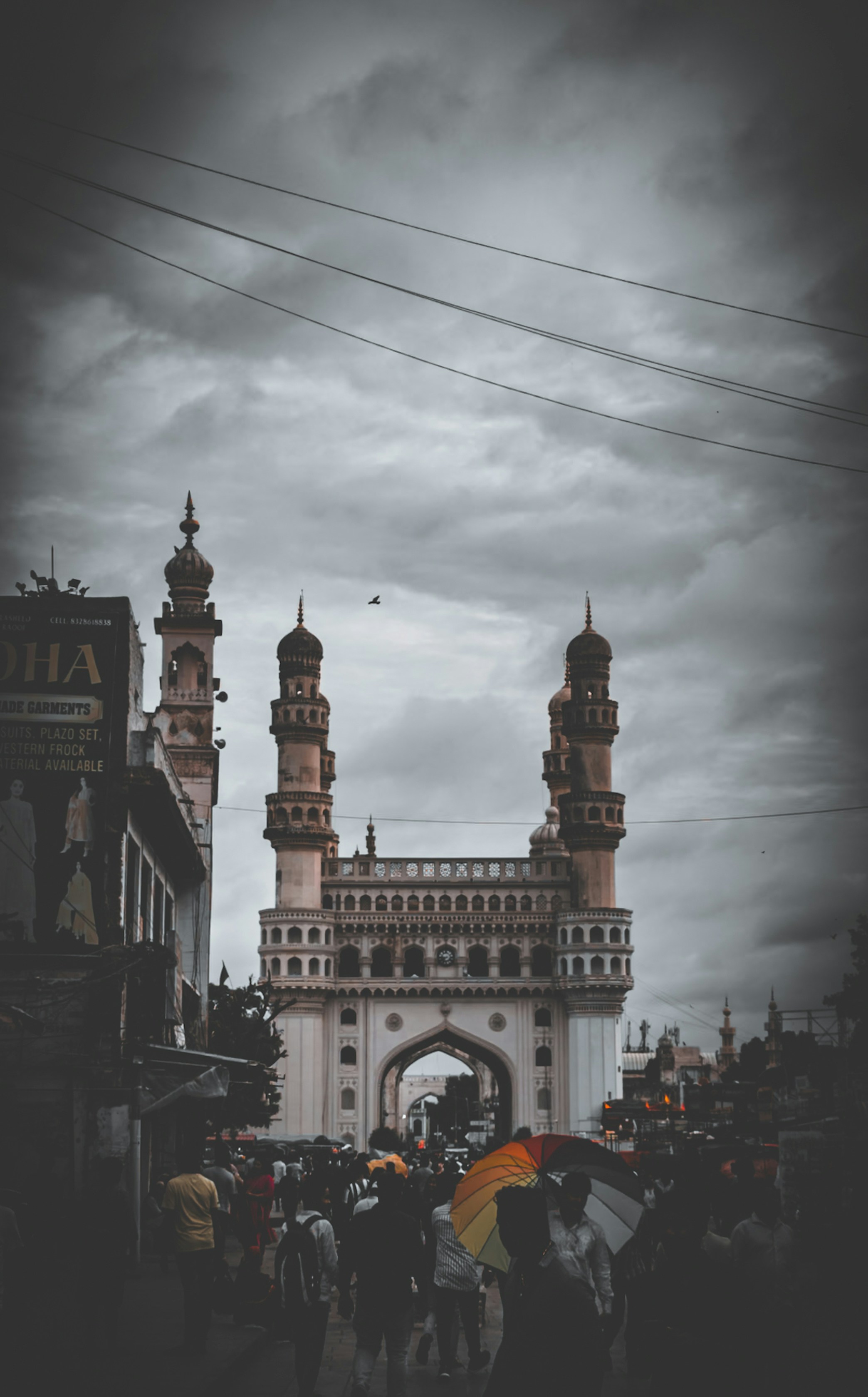 Gateway to History: The Charminar's Silent Watch