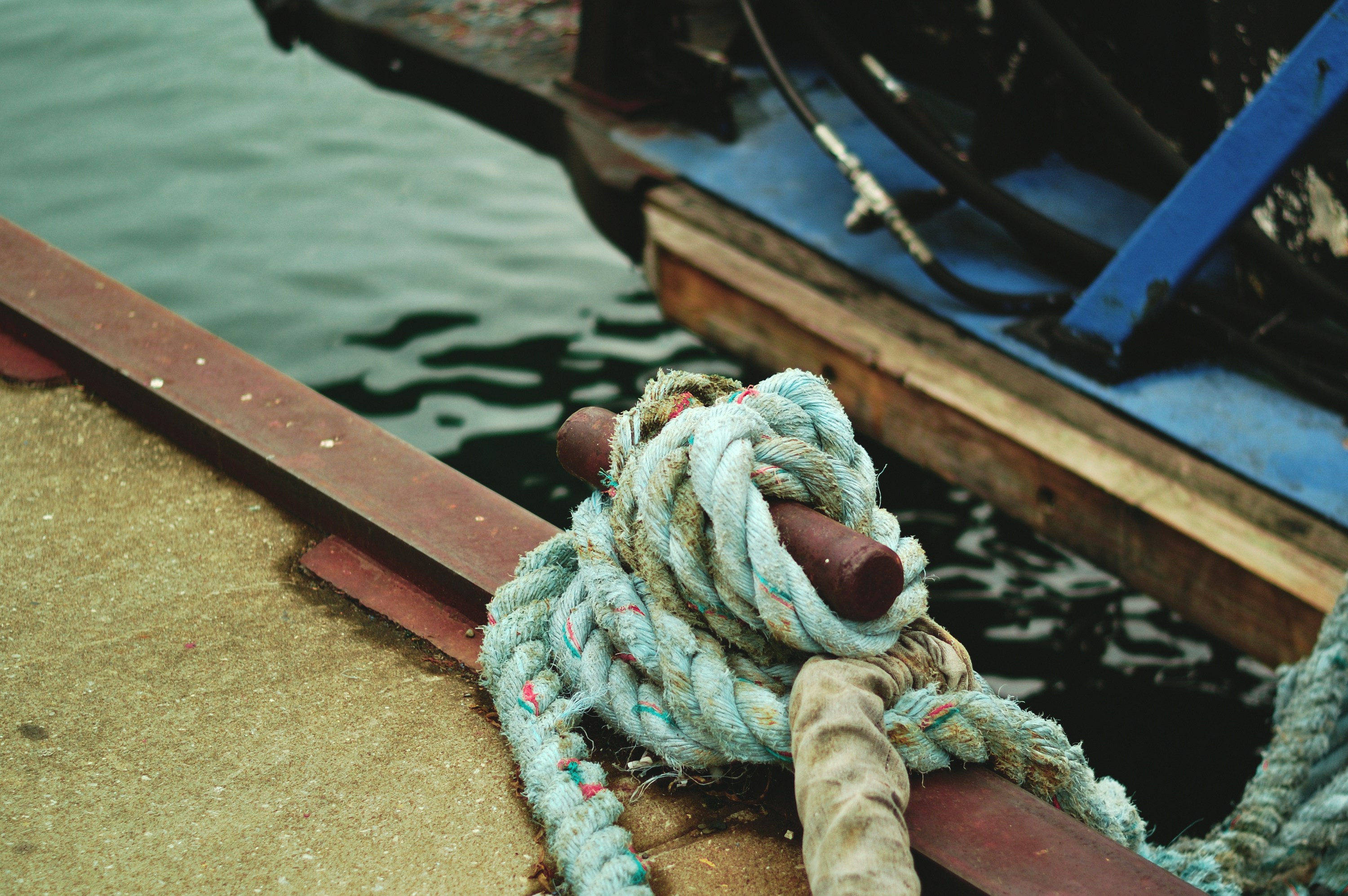 Missed the Boat - by Justin Deming - Along the Hudson