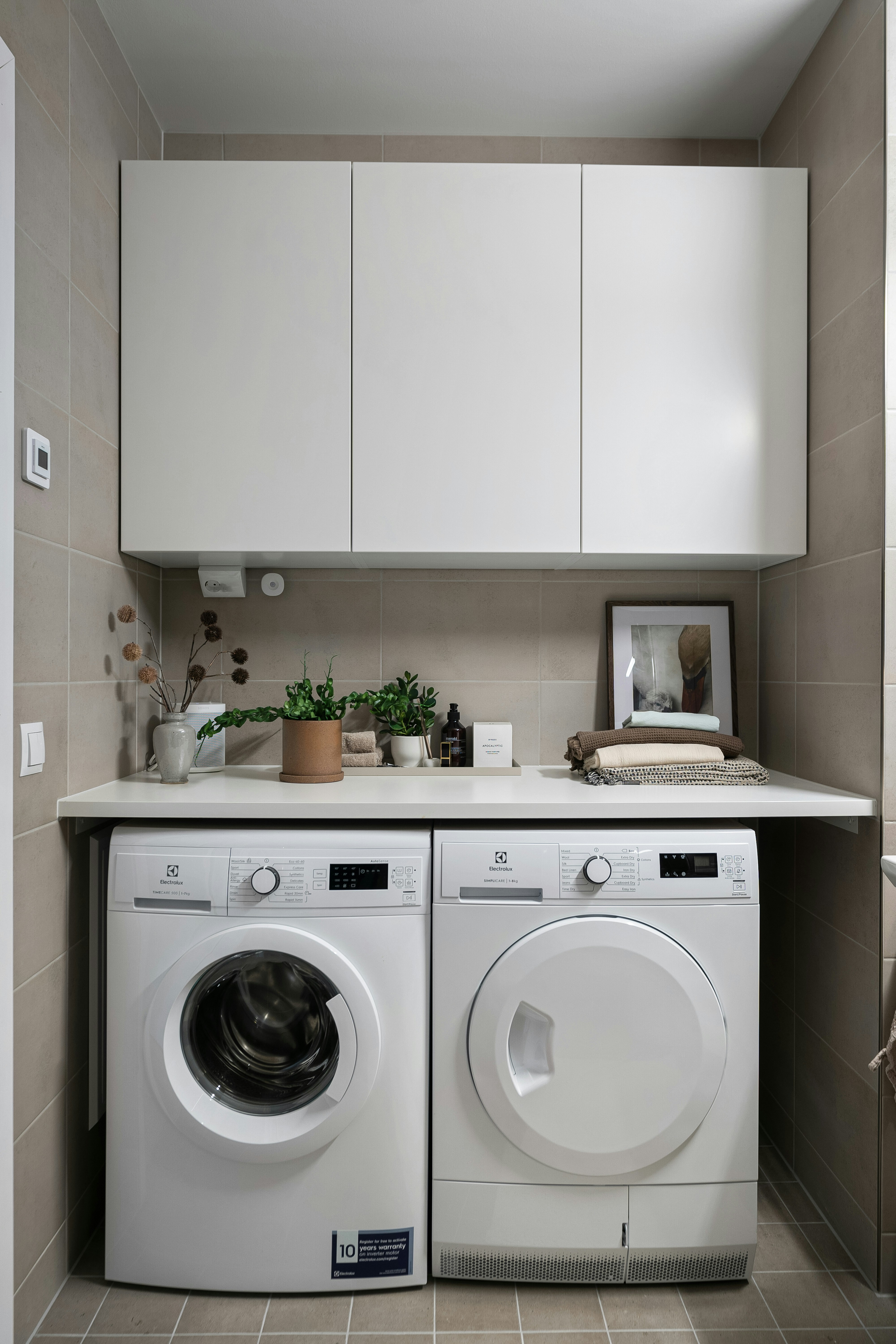 A laundry room with a washer and dryer photo – Free Appliance Image on ...