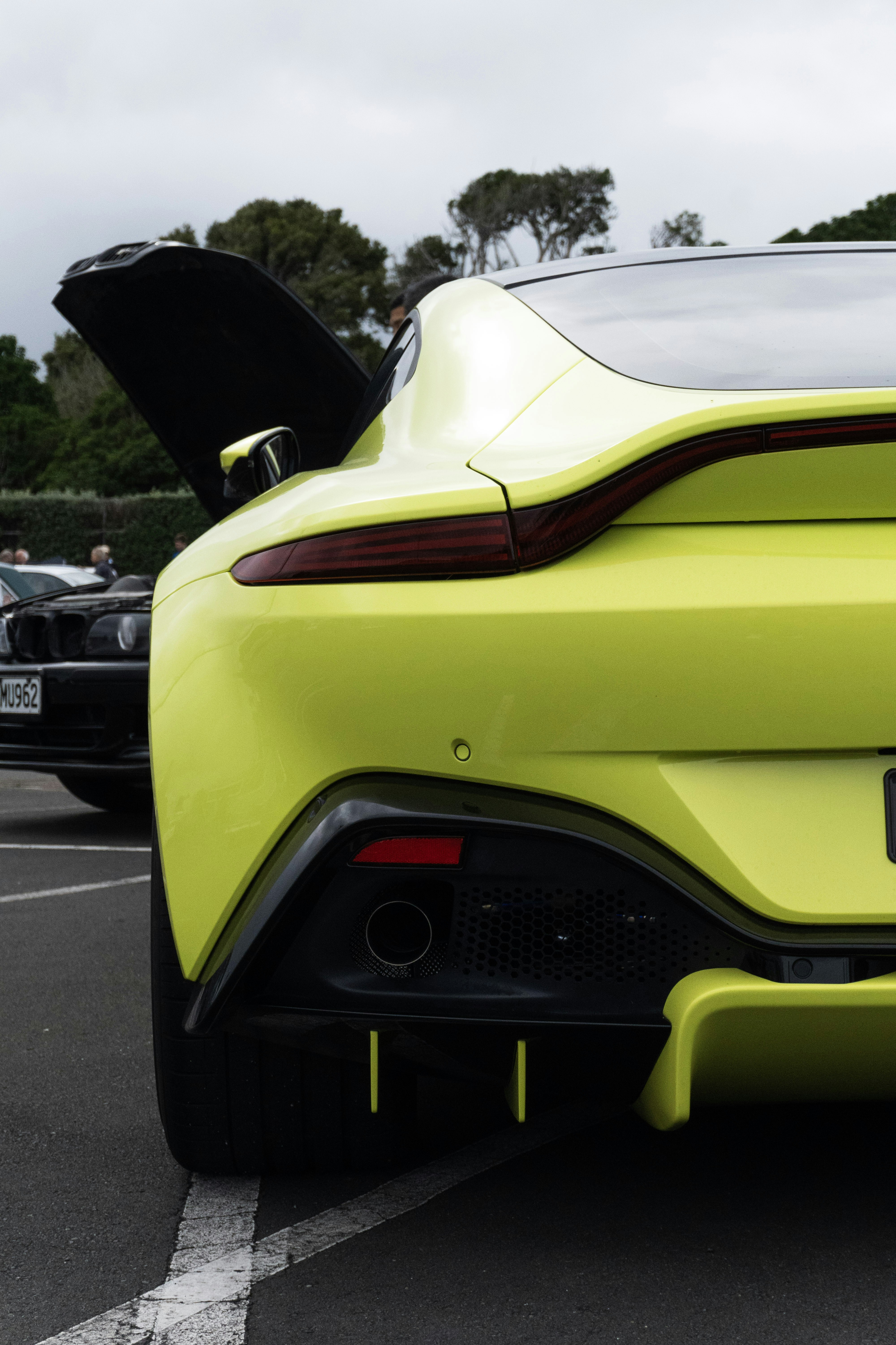 Neon Dreams: A Modern Marvel on Wheels