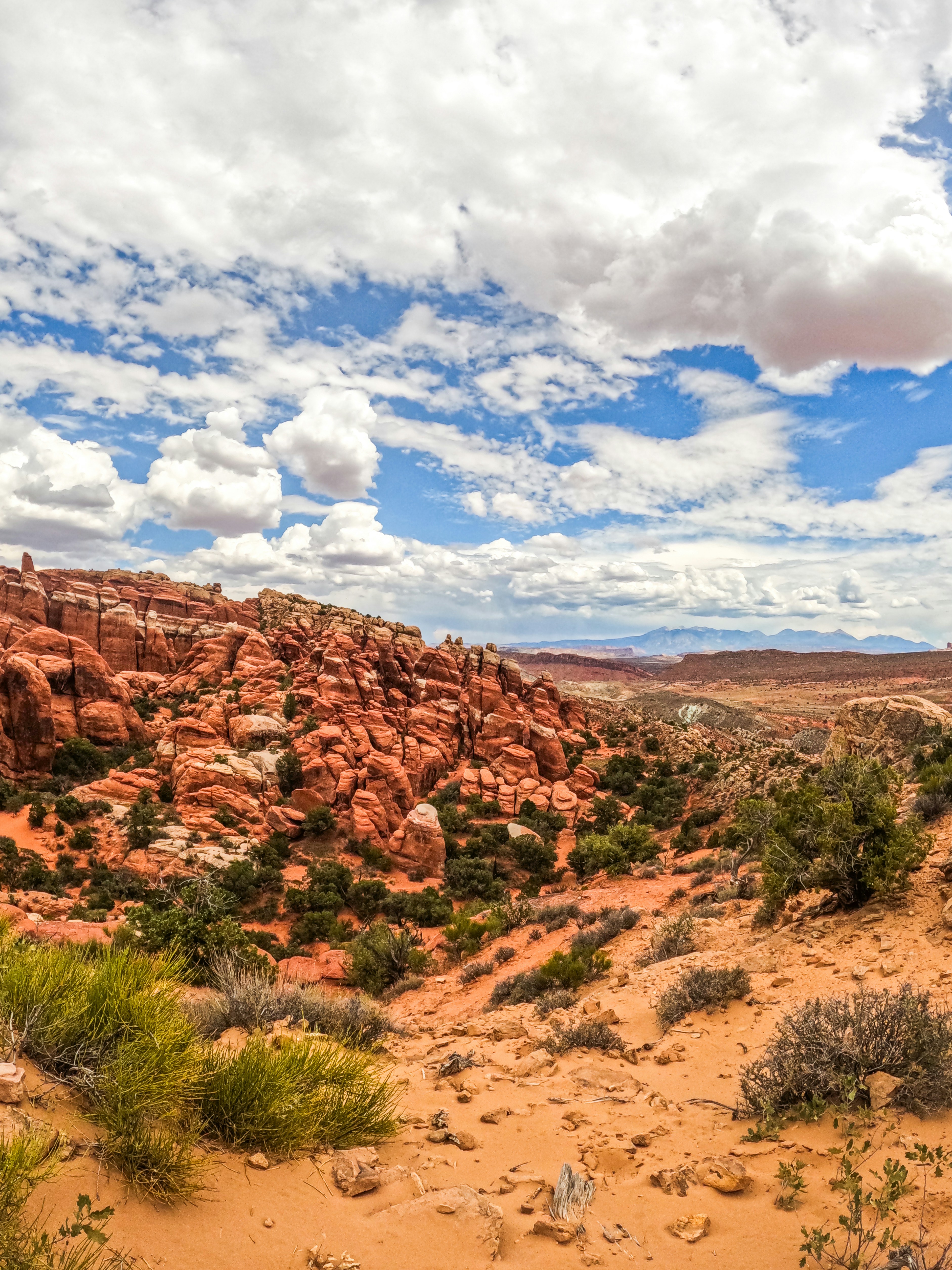 A view of a rocky outcropping in the desert photo – Free Usa Image on ...