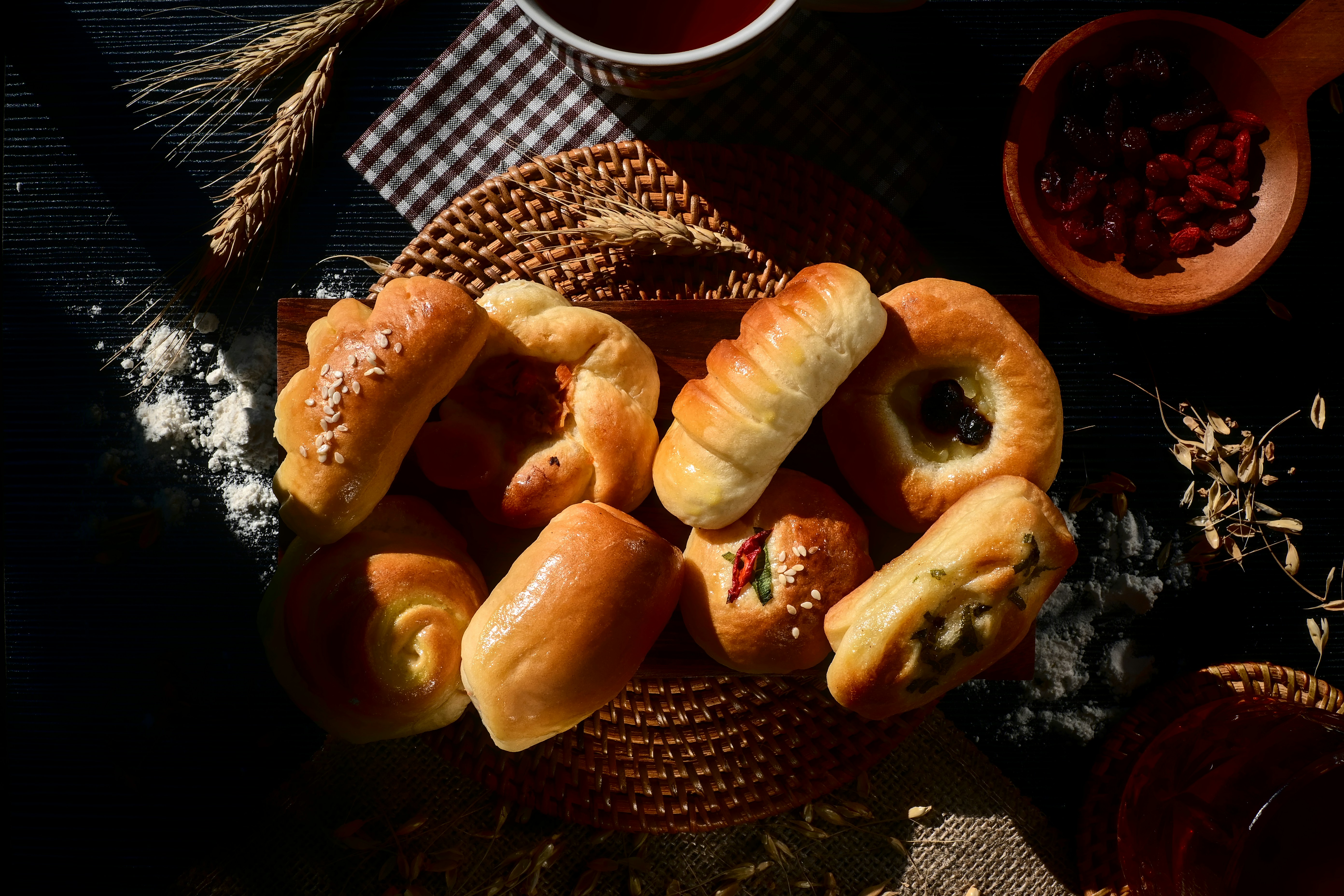 A Symphony of Freshly Baked Delights