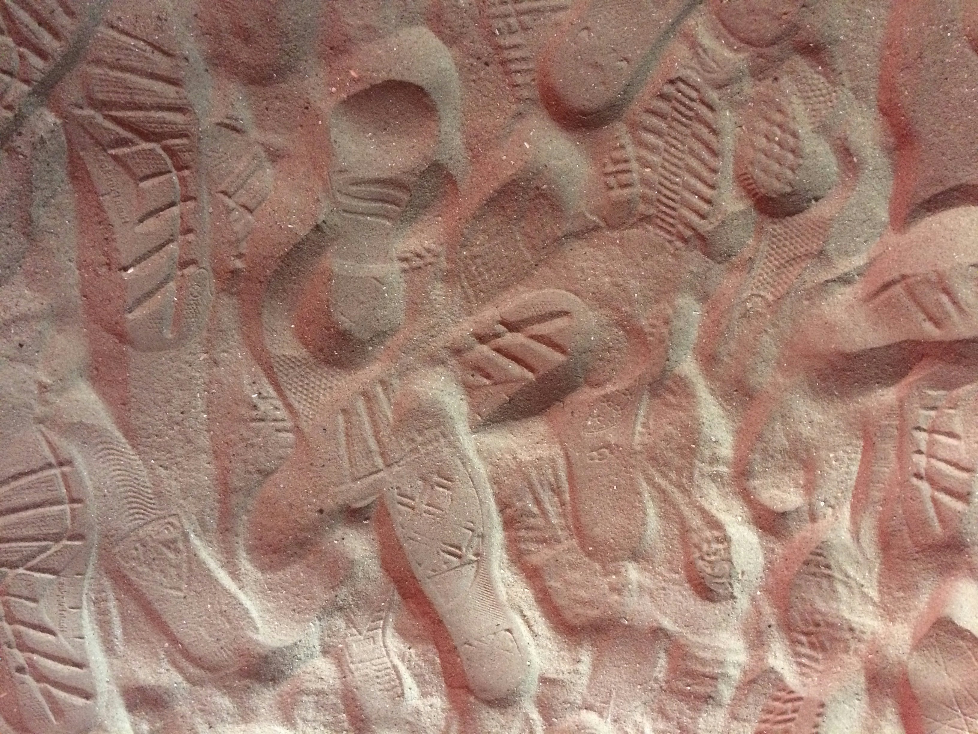 Imprints of Journey: A Tapestry of Footsteps