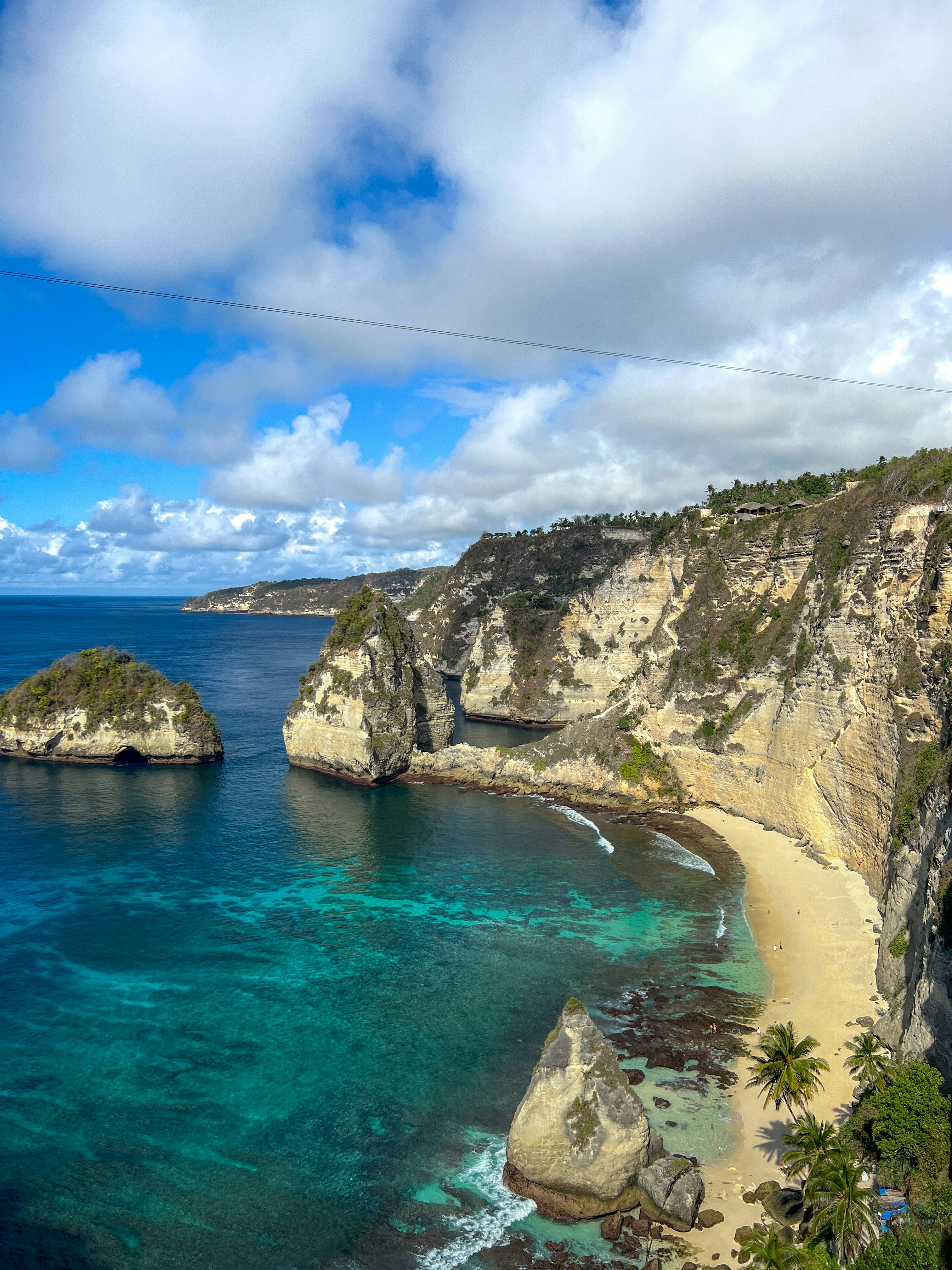 A scenic view of the ocean and cliffs photo – Free Beach Image on Unsplash