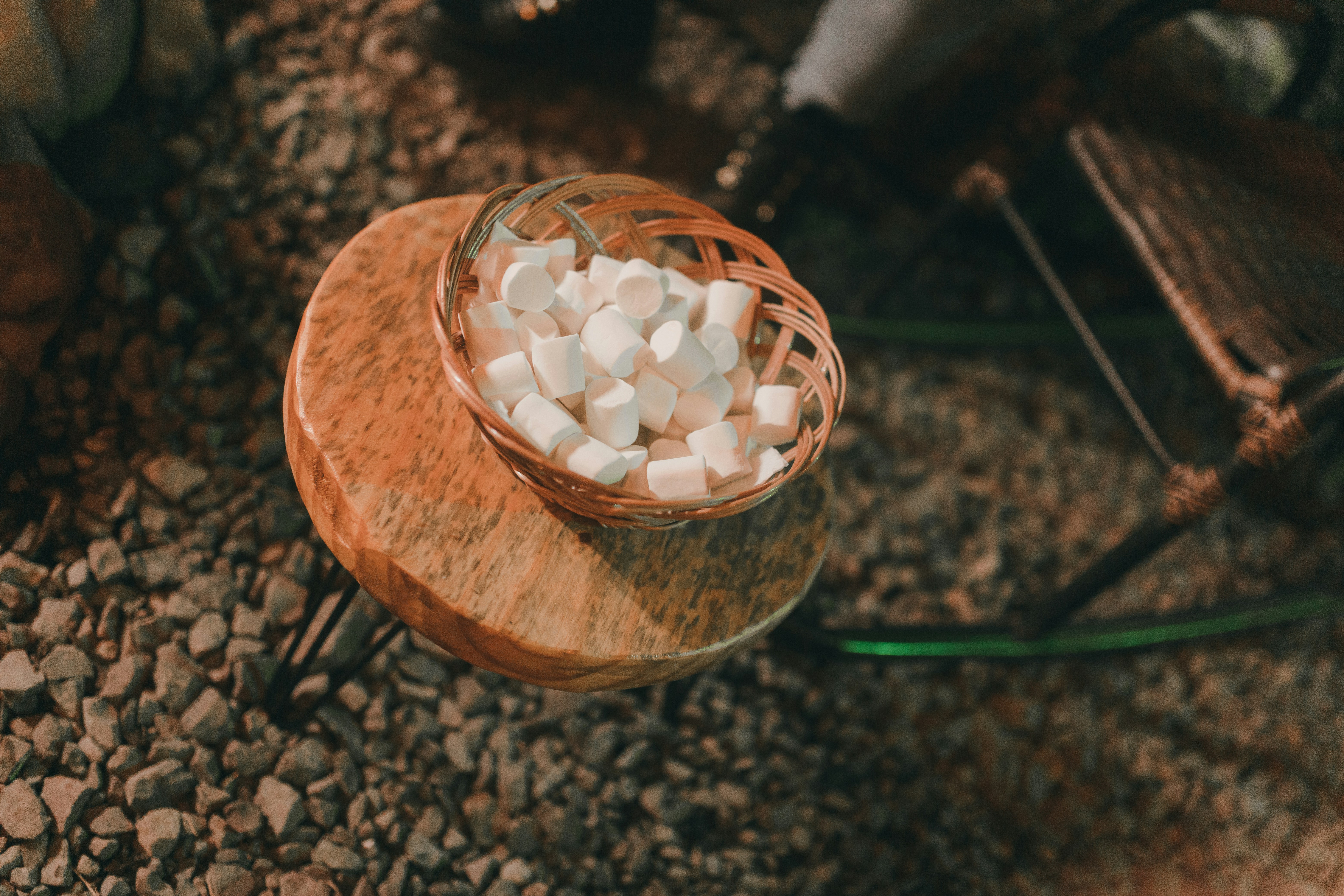 Marshmallows, Gravel, and a Campfire Moment