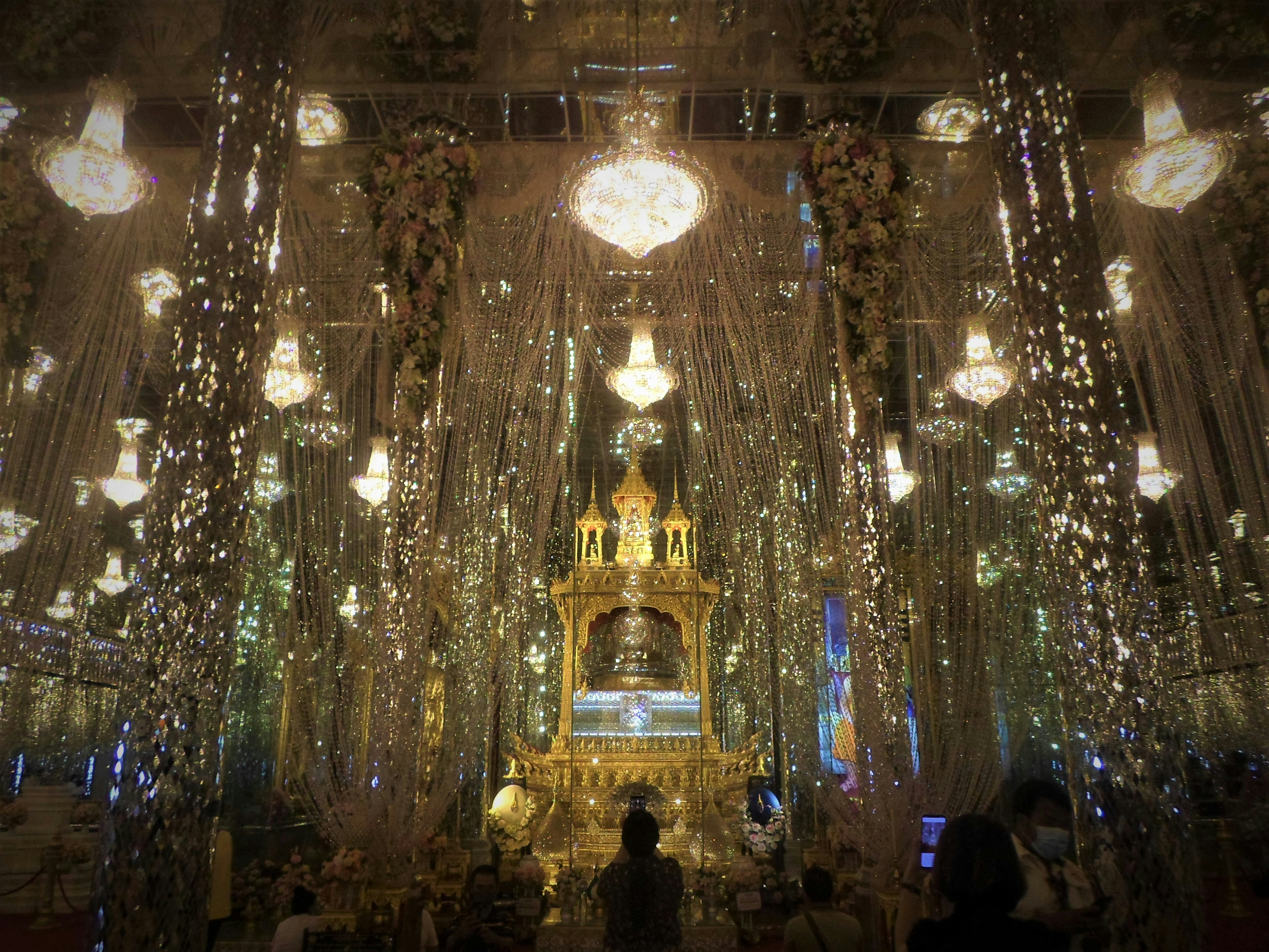 Illuminated Majesty: A Sanctuary of Light