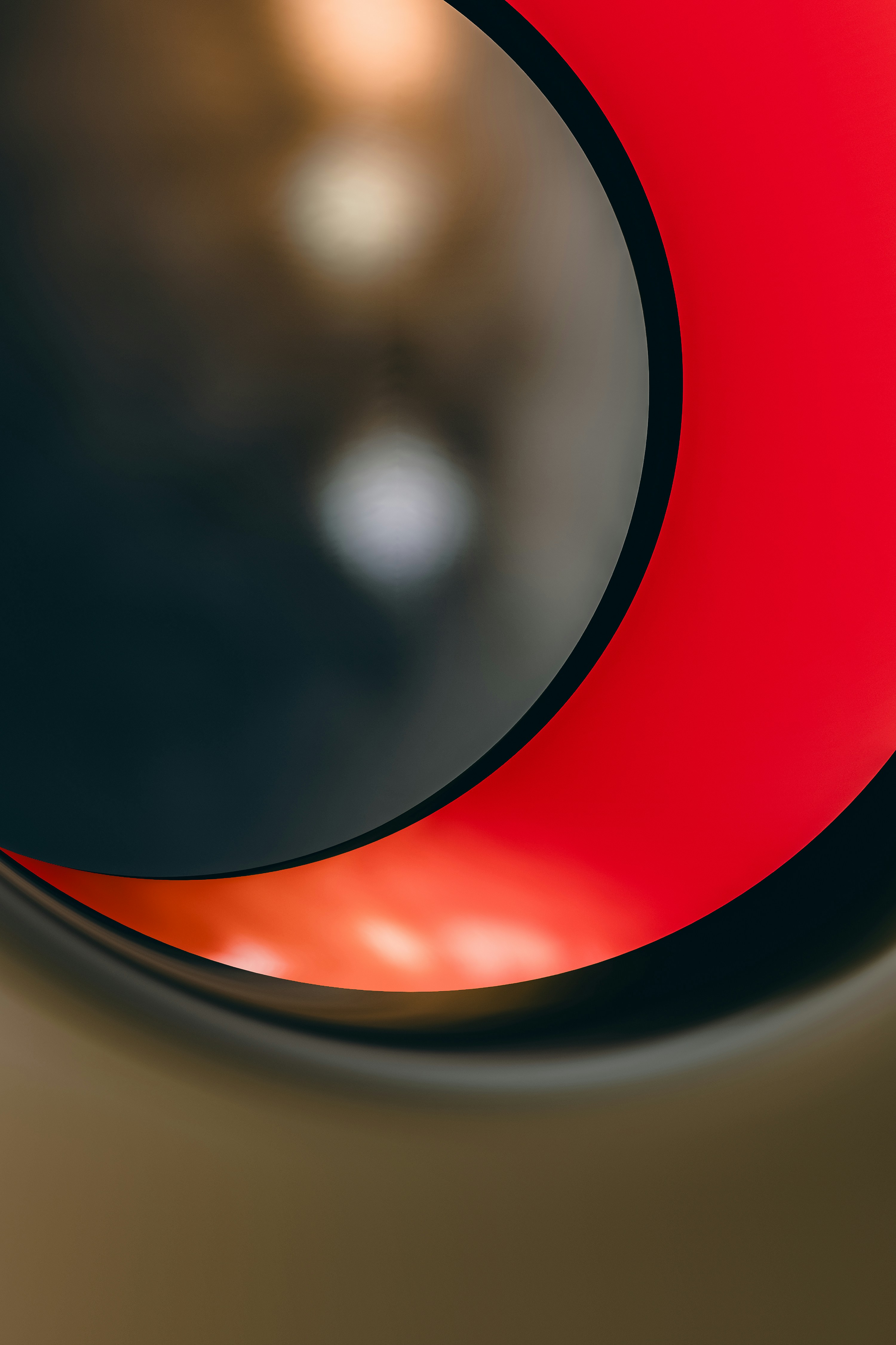 A close up of a red and black object photo – Free Digital image Image ...
