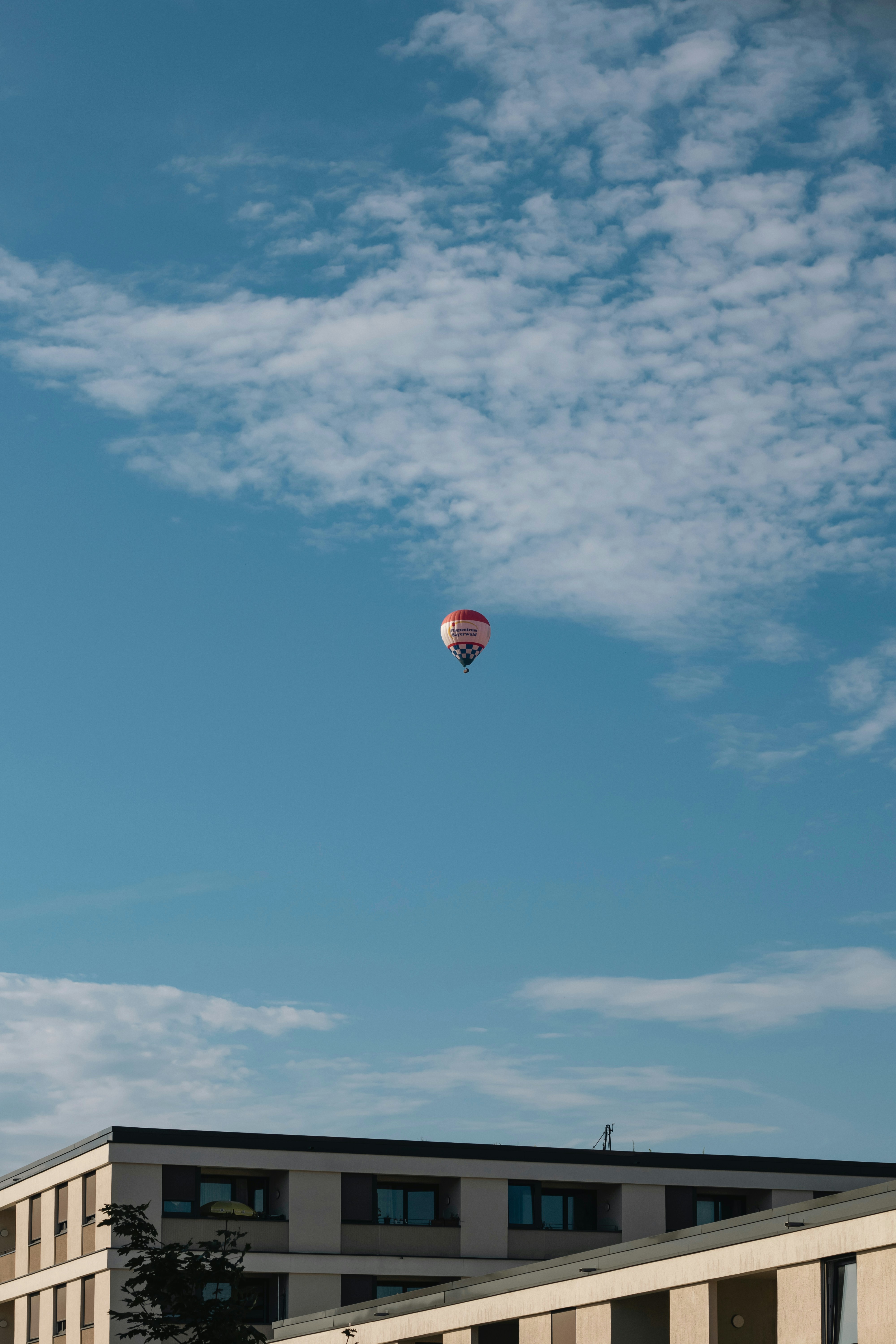 Balloon Up in the Sky