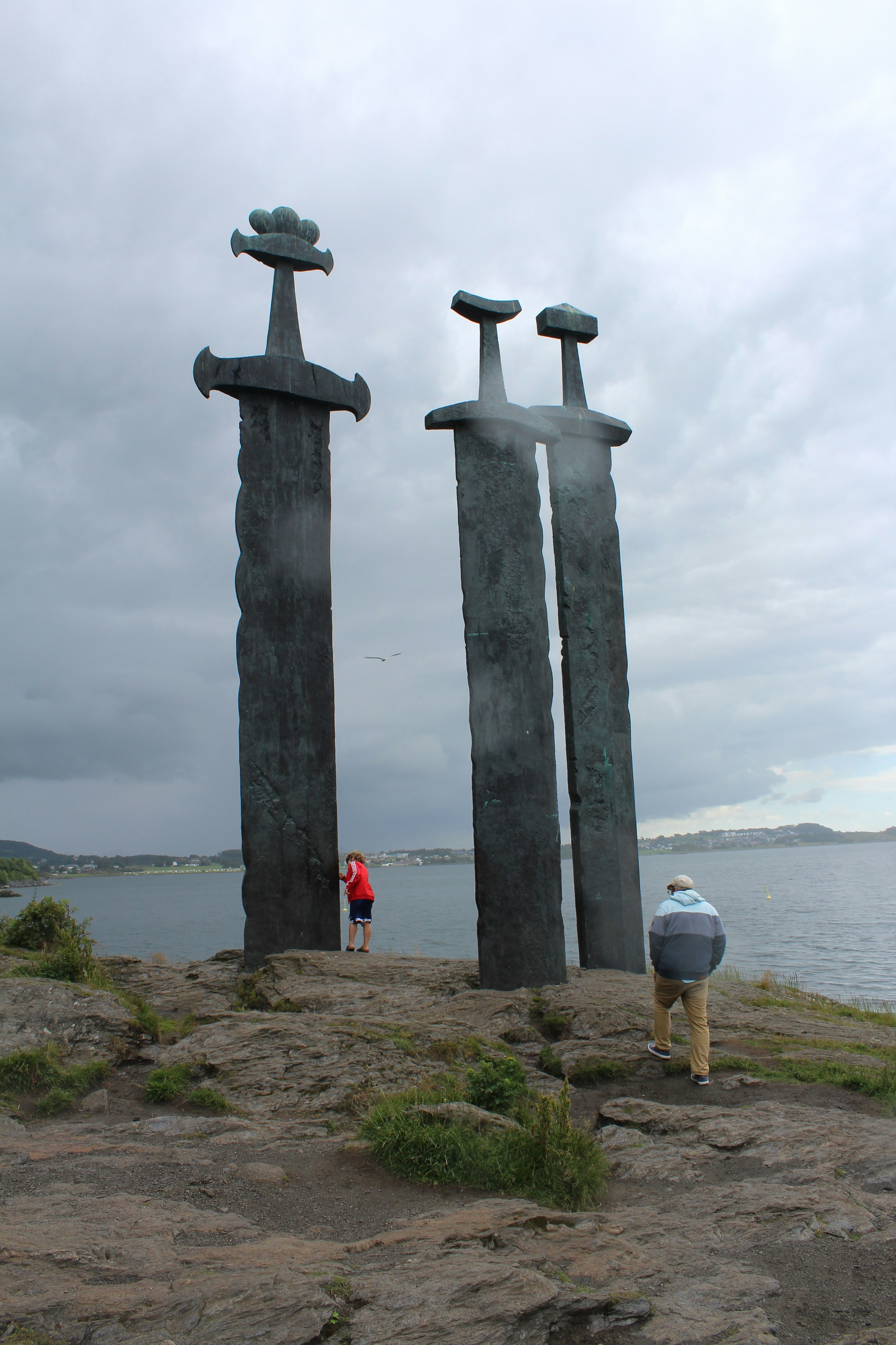 Echoes of Valor: The Sword Monument