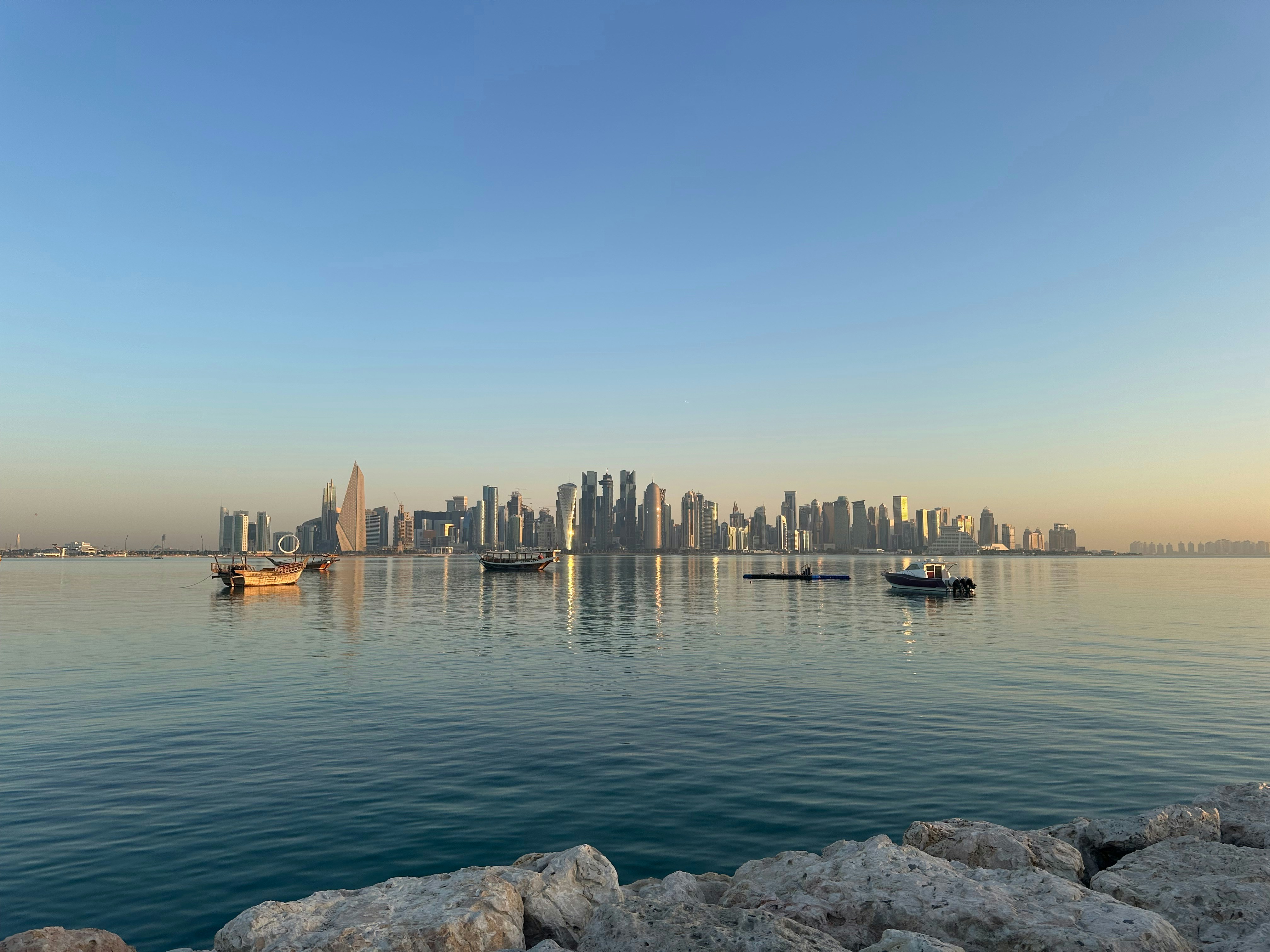 Doha Skyline
