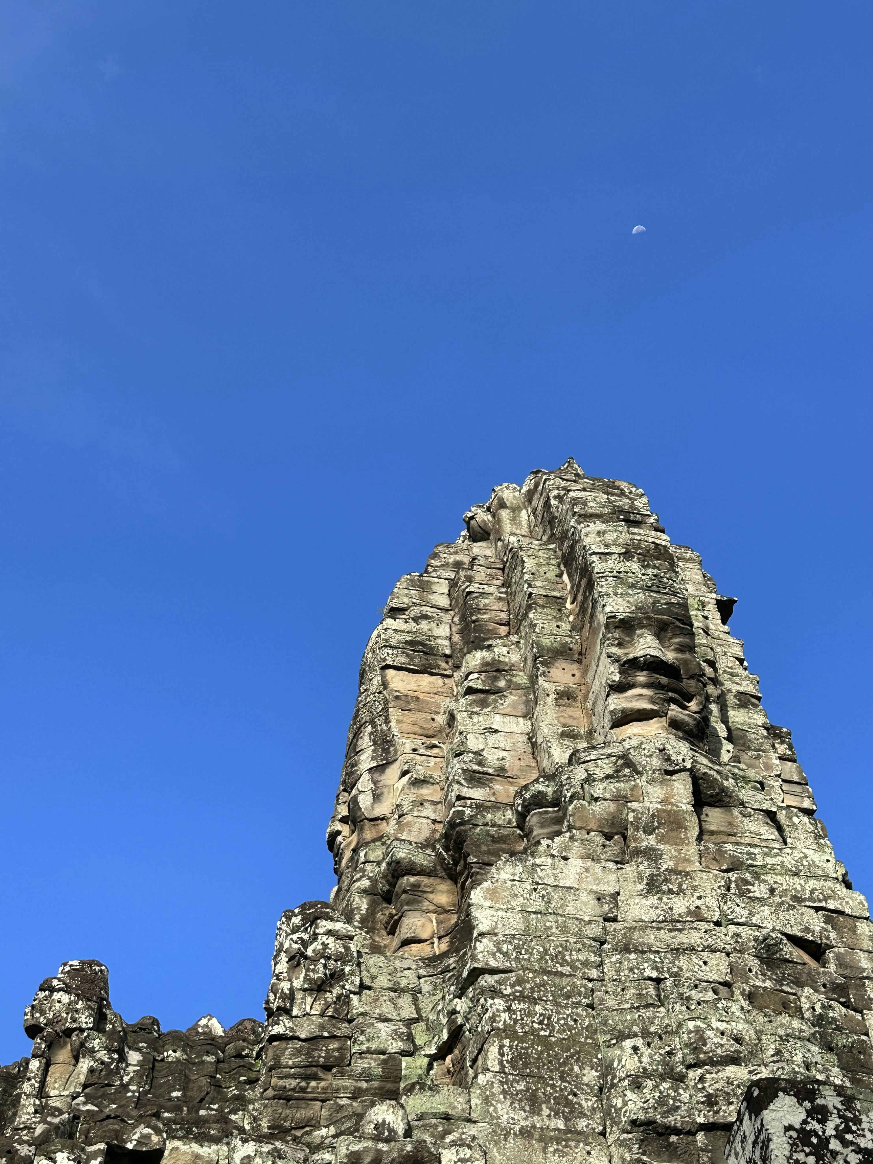 Skyward Reliquary: The Cragged Spire Piercing a Cerulean Sky