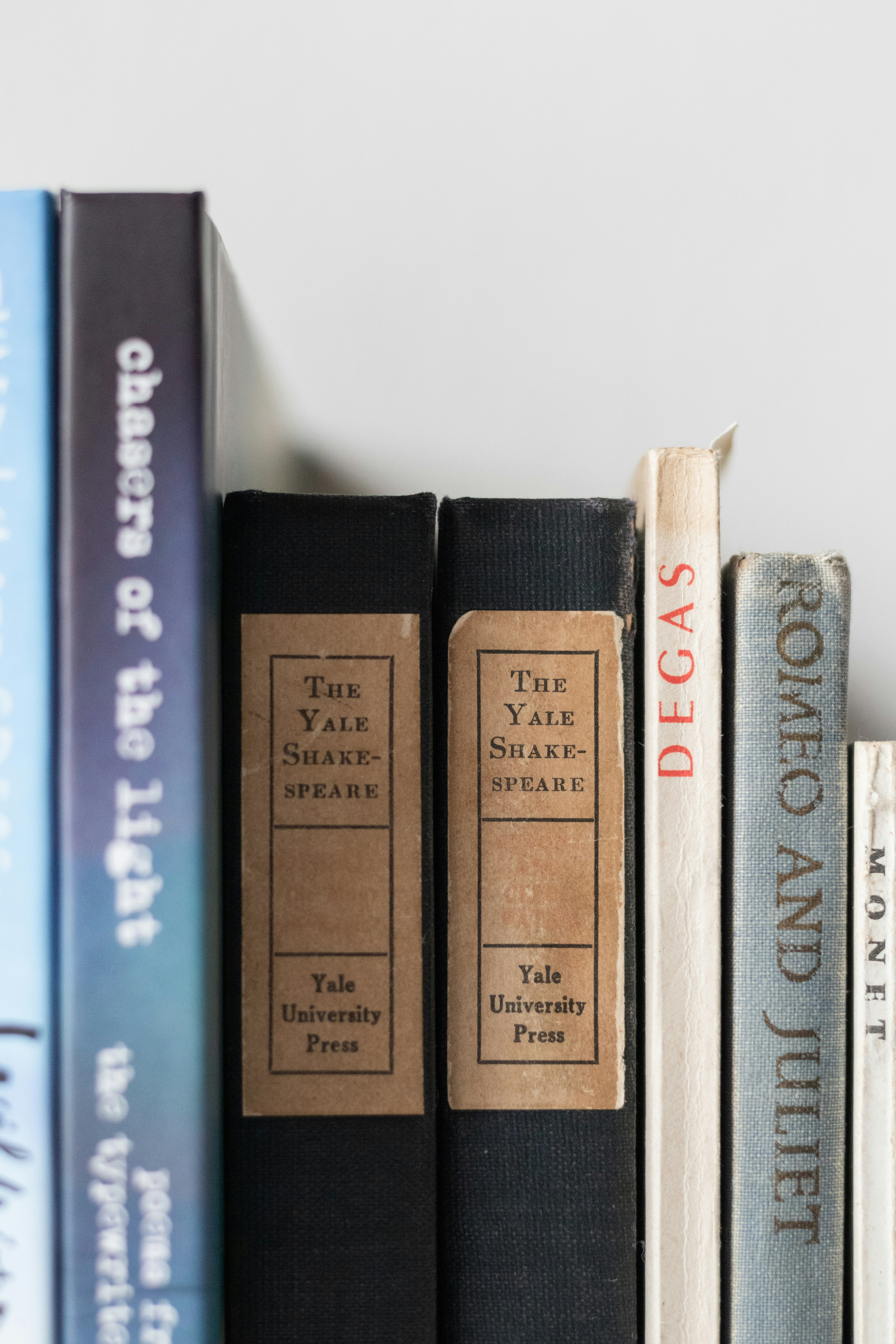 A row of books sitting on top of a shelf photo – Free Book Image on ...