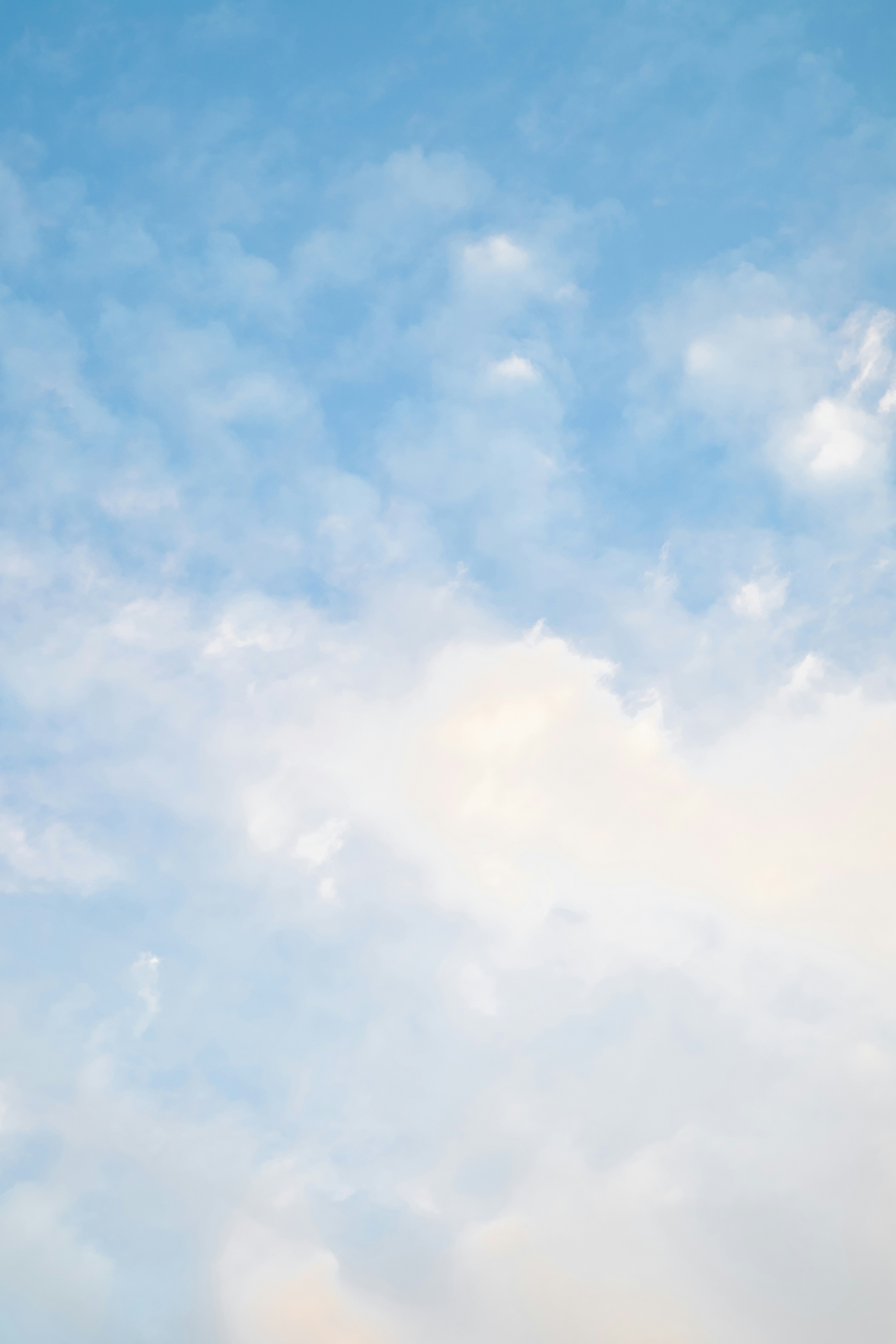 A plane flying high in the sky with clouds photo – Free Sunset Image on ...