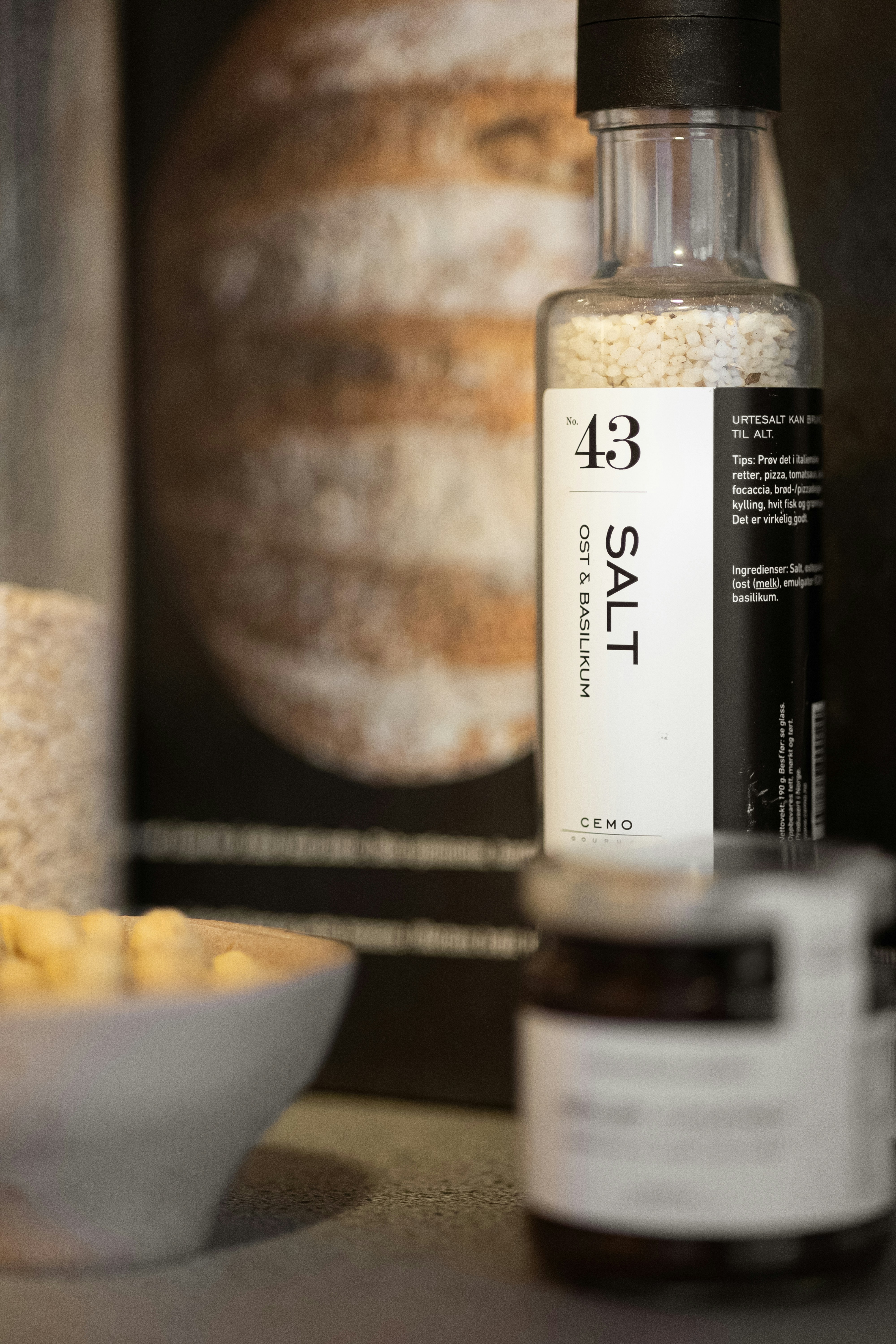 Forty-Three Salt in a Quiet Pantry Moment