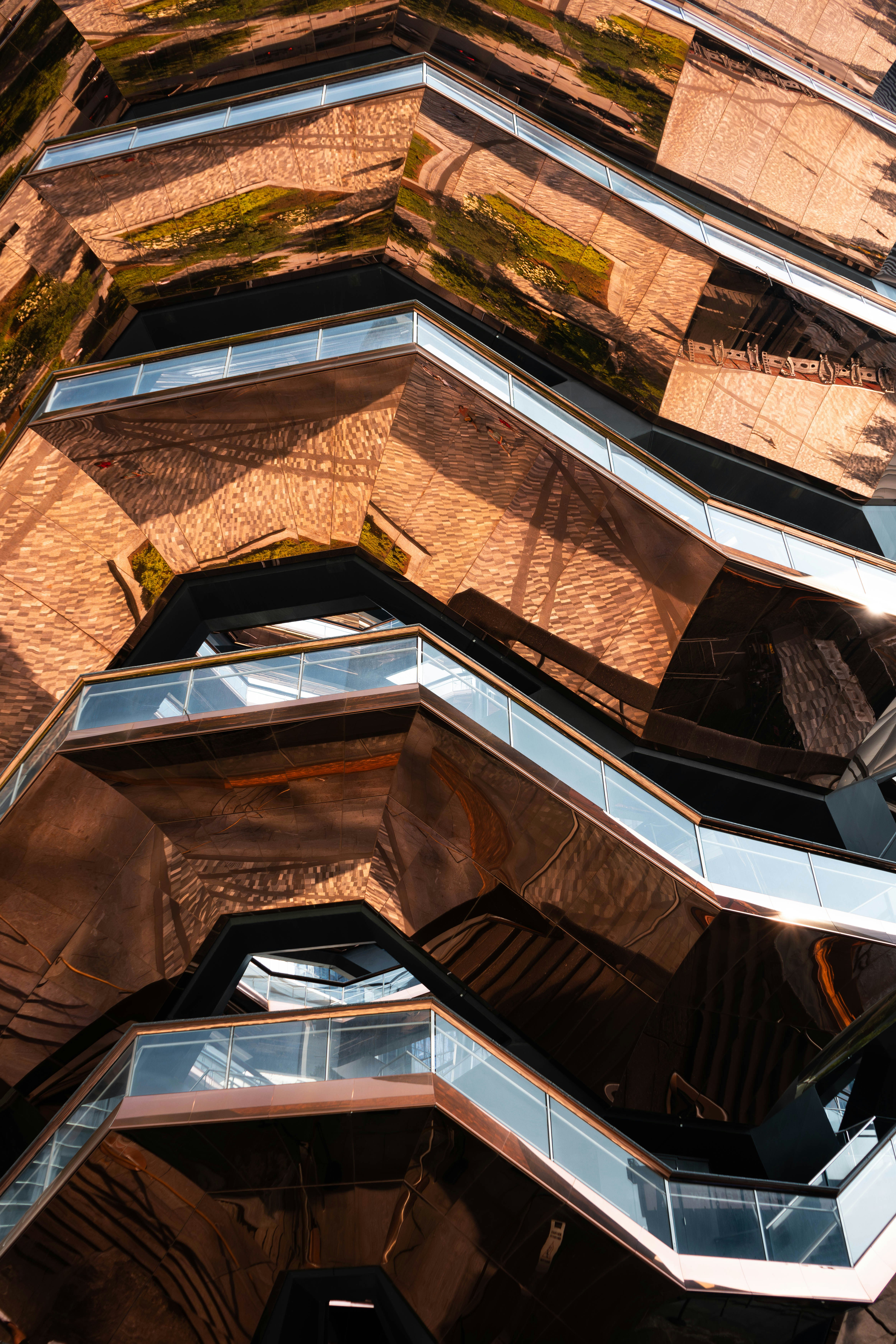 A very tall building with lots of windows photo – Free Hudson yards ...