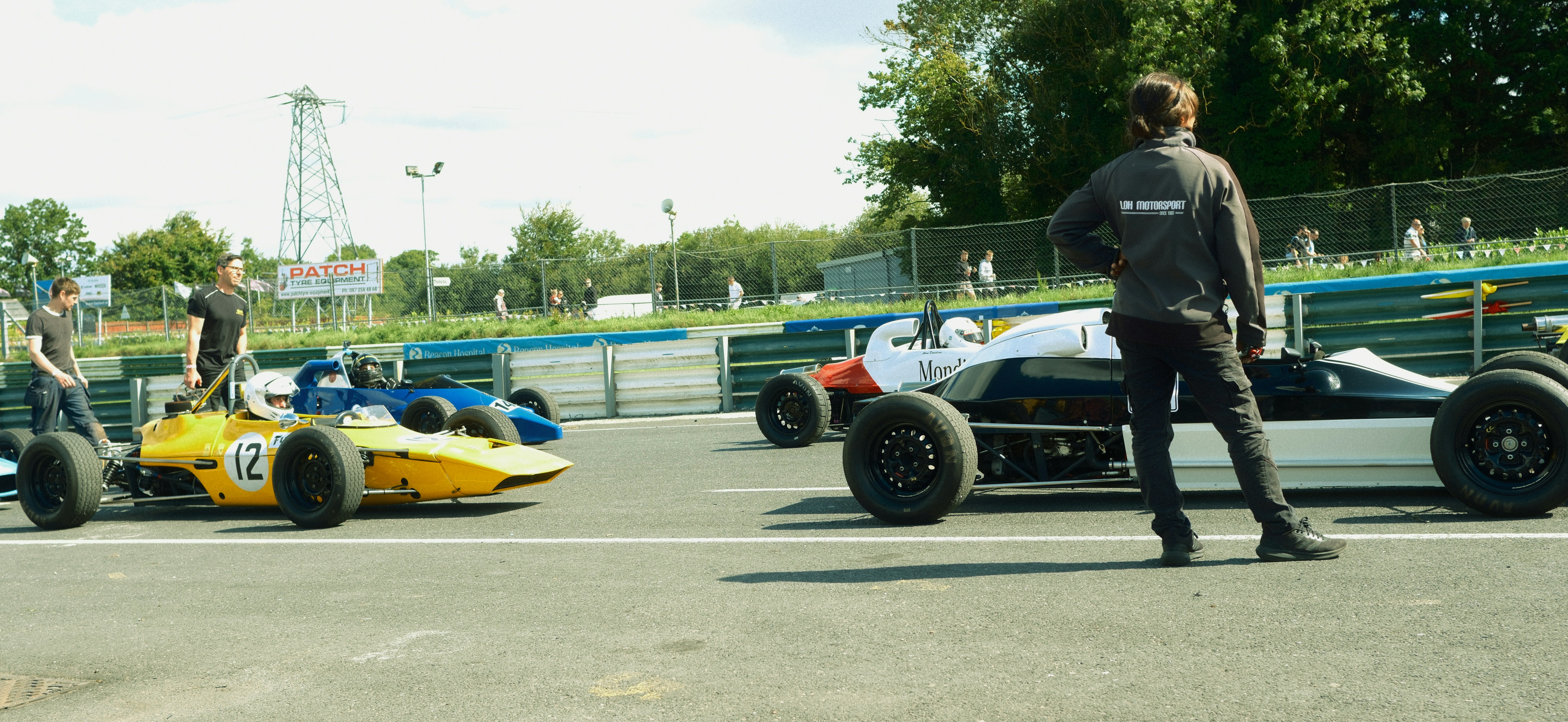 Pit-Lane Reverie: Formula Student Cars Align for the Green Light