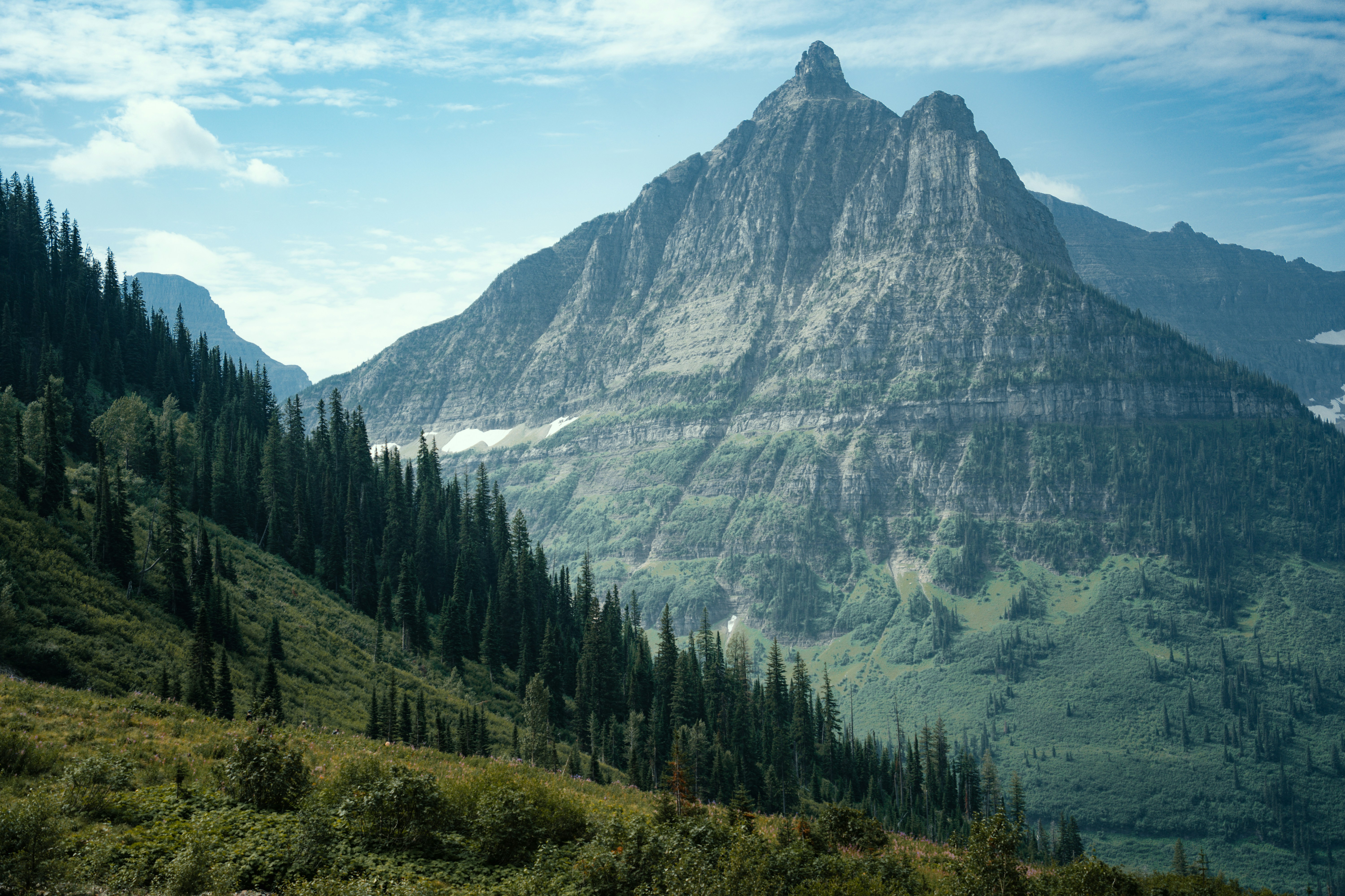 Majestic Peaks of Tranquil Wilderness