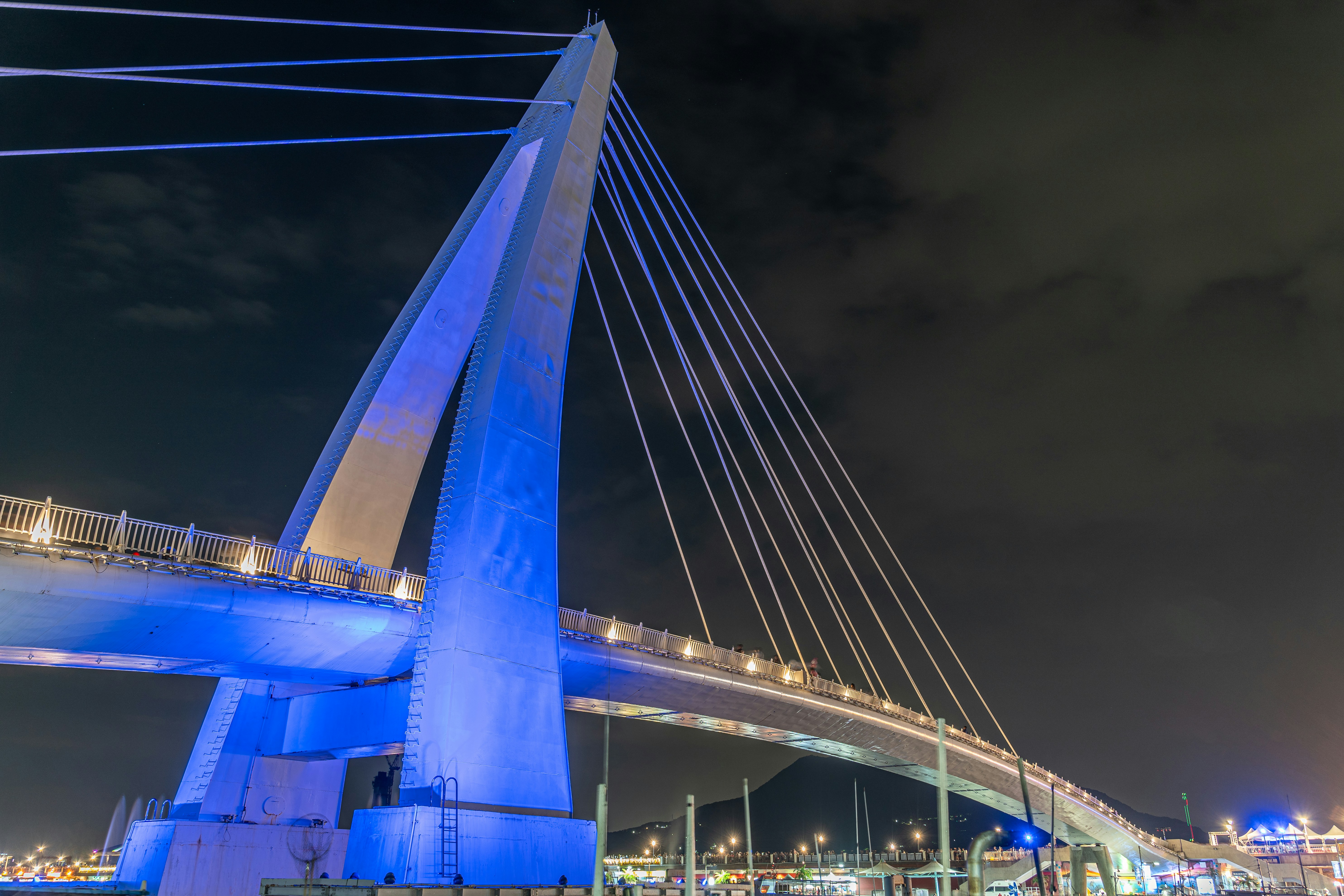 Illuminated Elegance: The Bridge of Light
