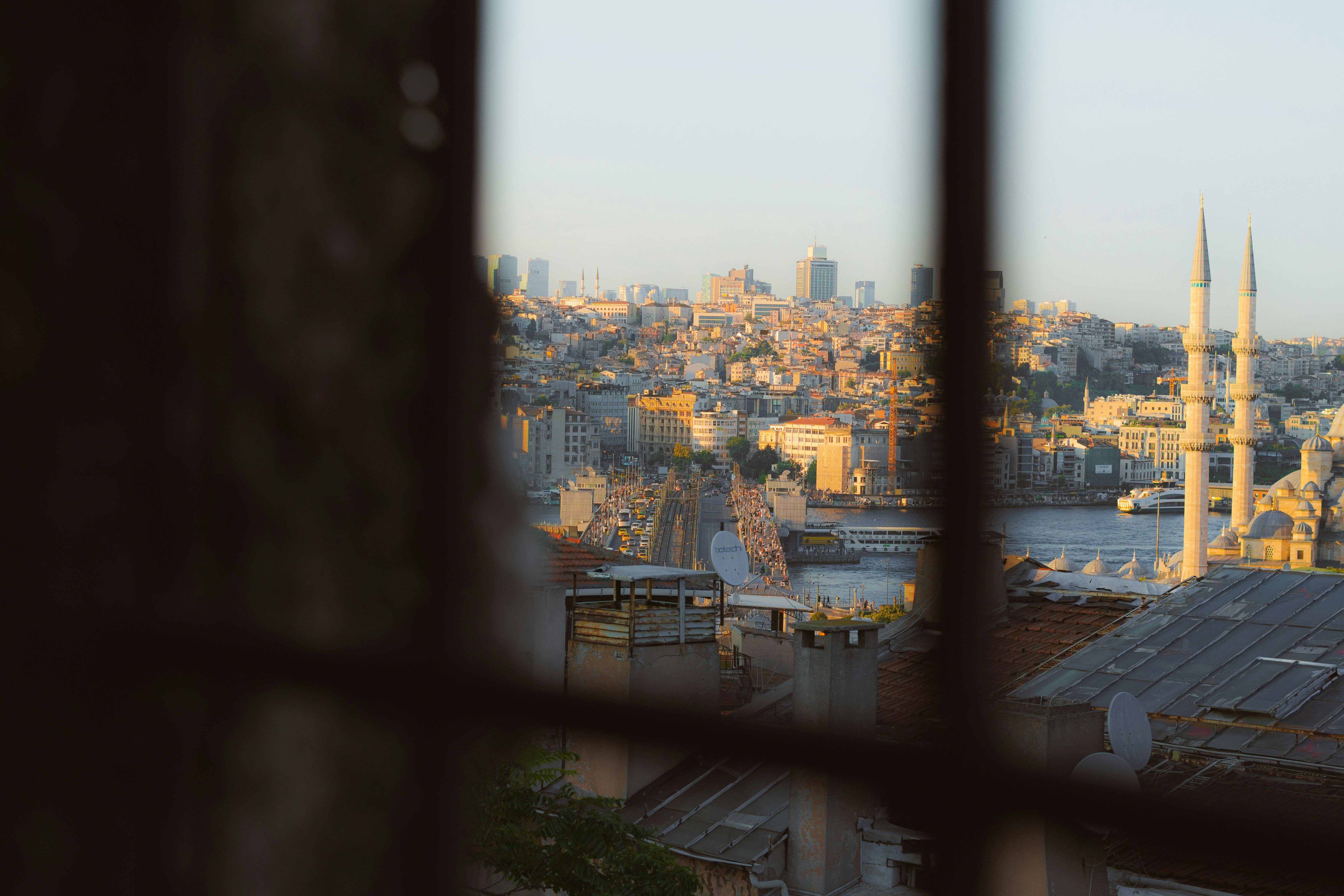 A view of a city through a window photo – Free İstanbul Image on Unsplash