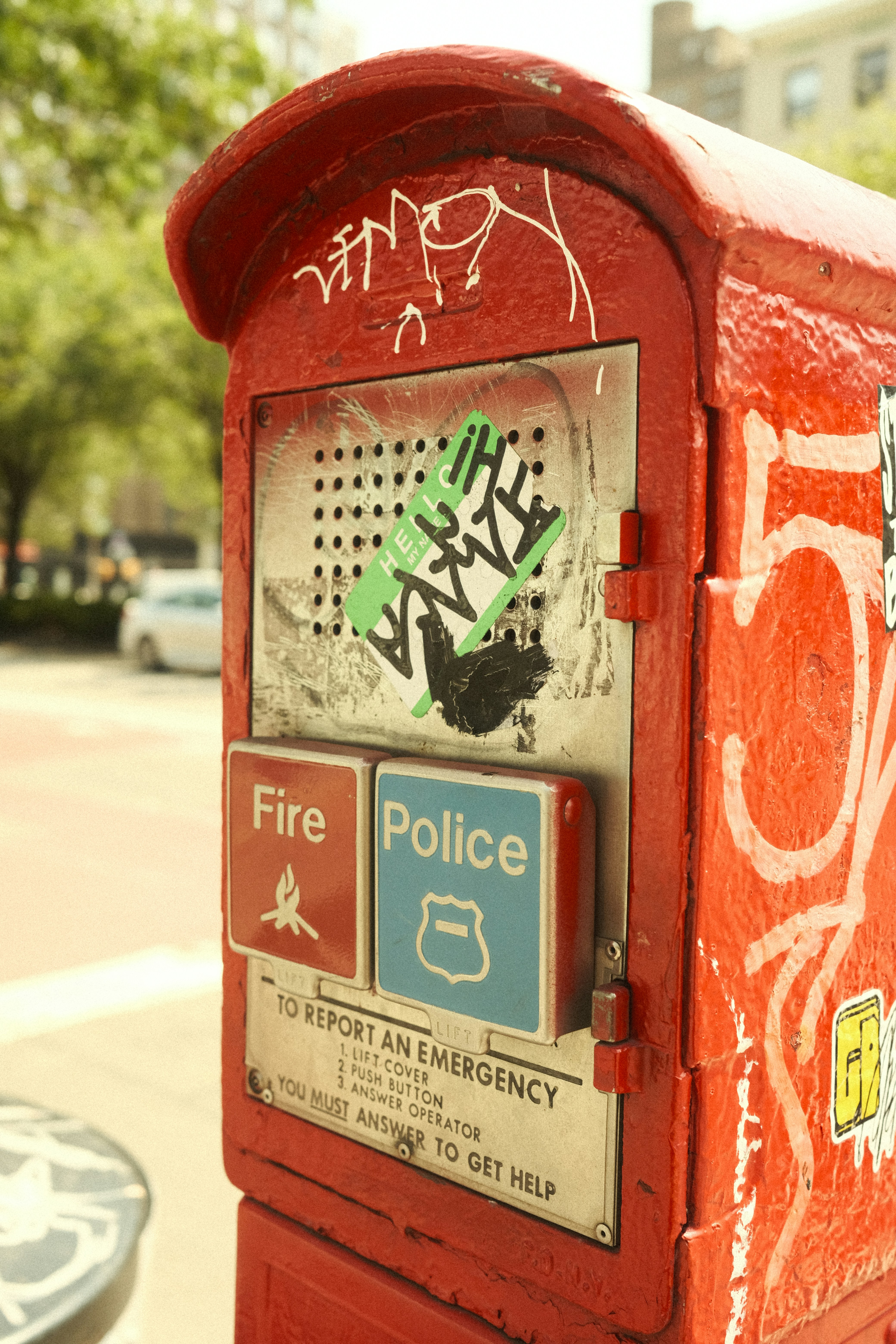 Urban Sentinel: The Call for Help