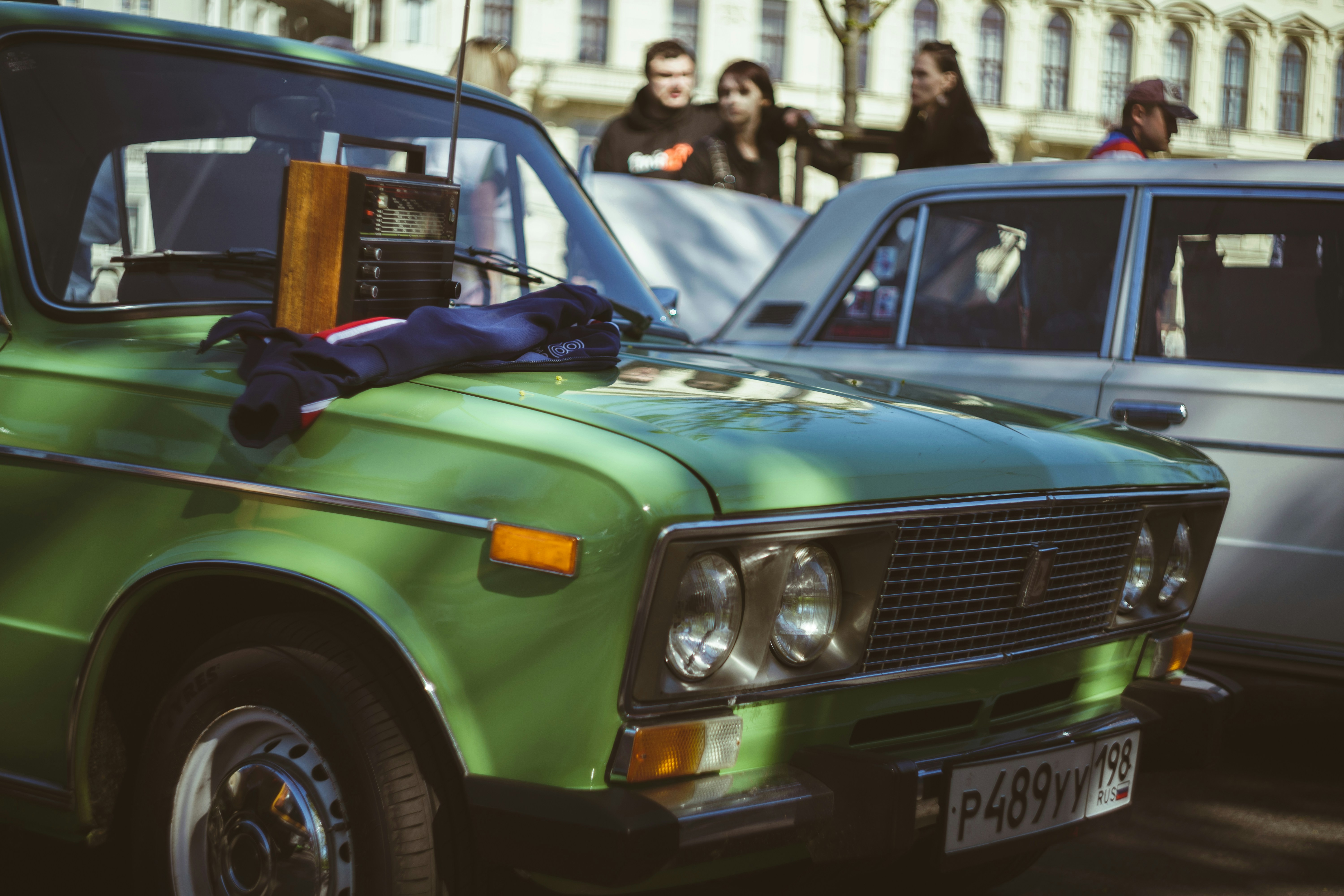 Green Classic in the City Streets