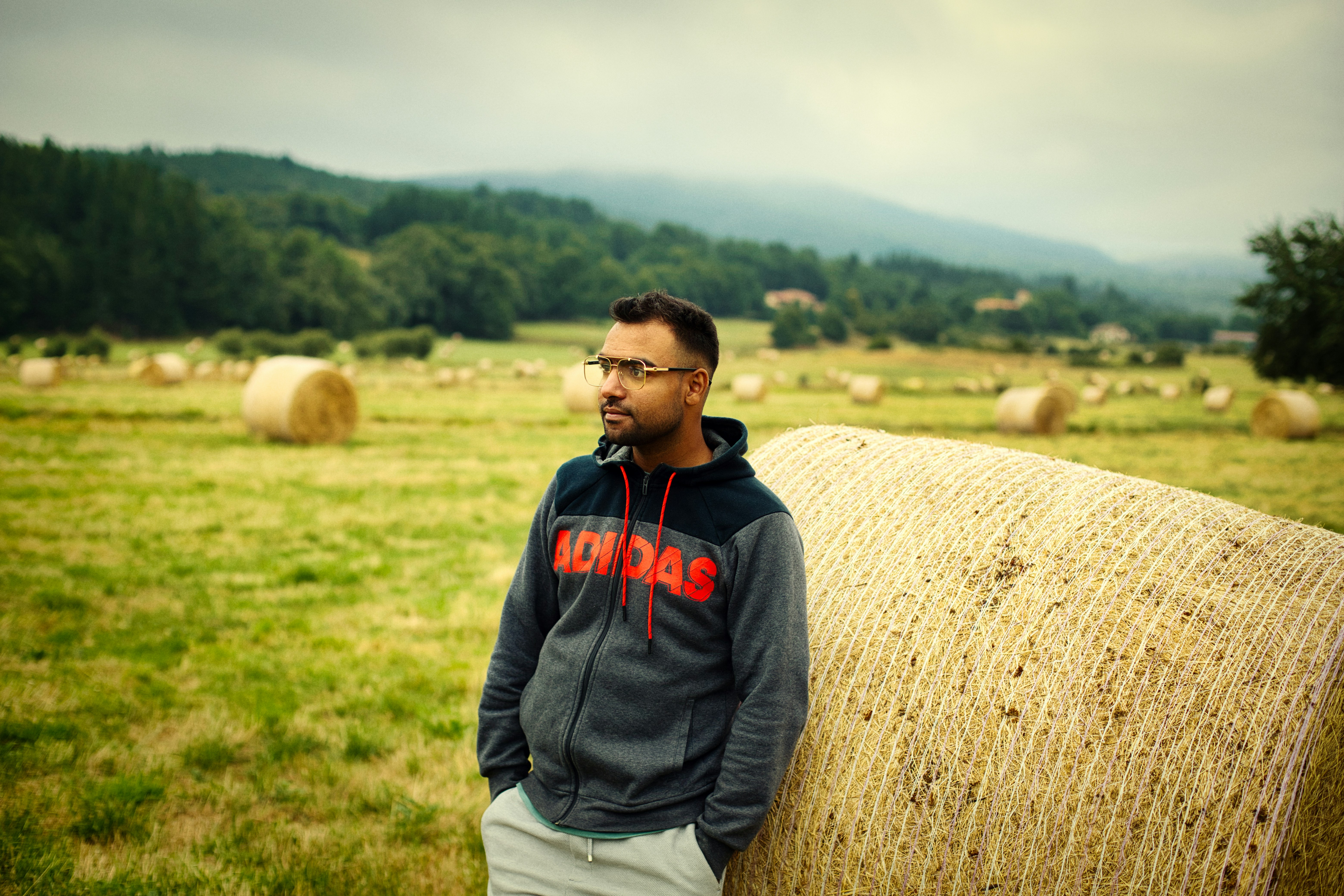 Serenity Amidst the Harvest