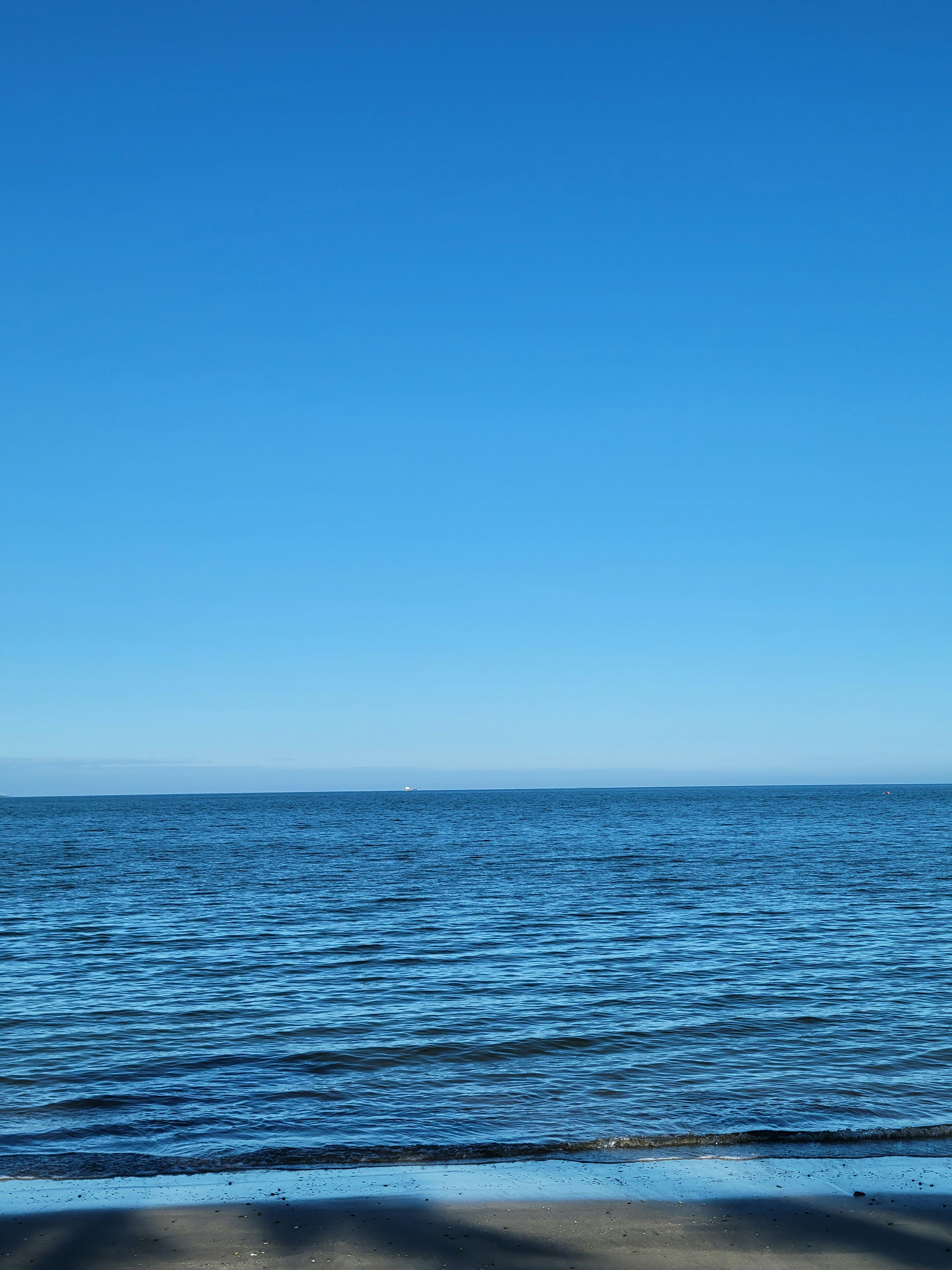 A view of a large body of waterHaripriya K