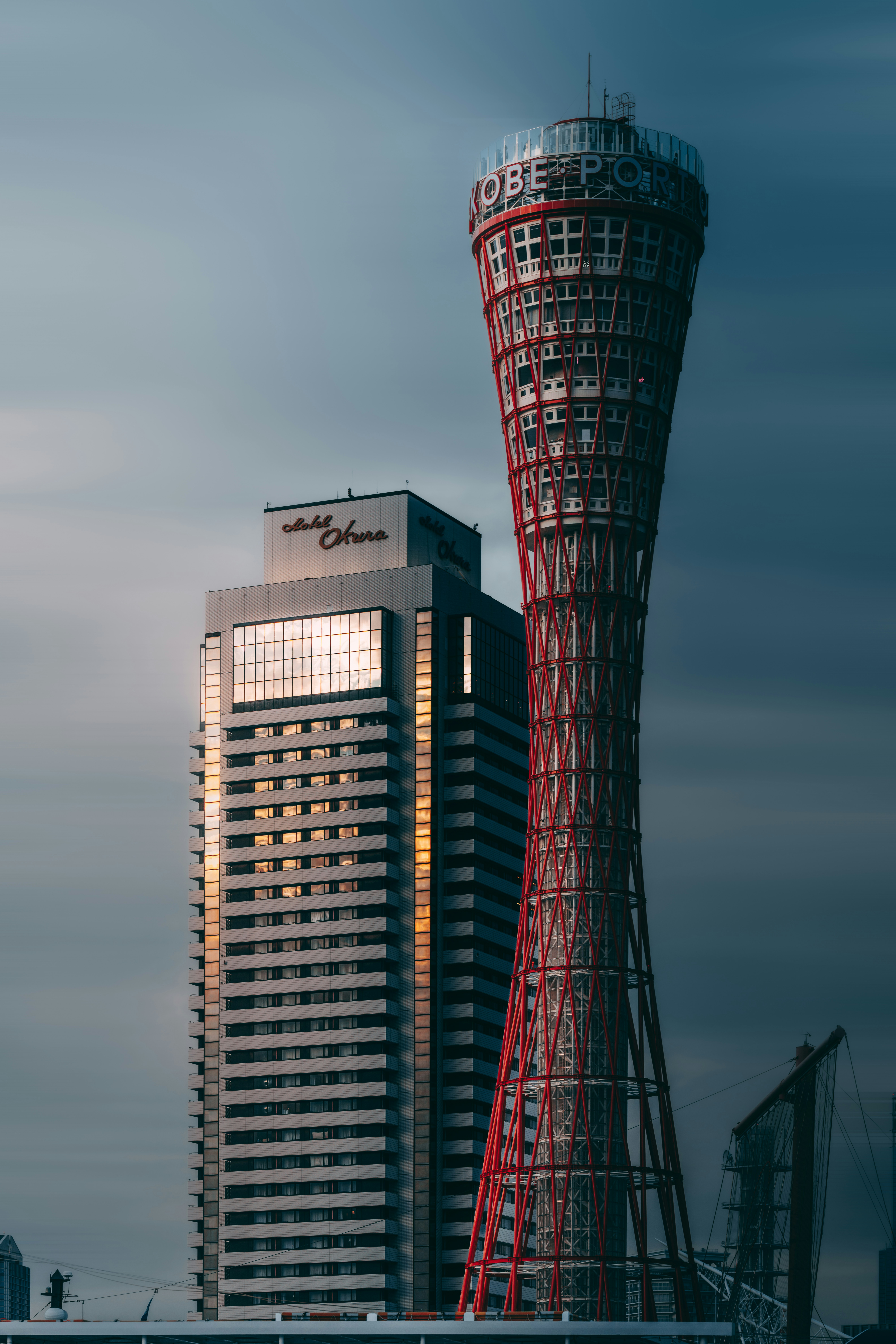 A very tall building next to a very tall building photo – Free City ...
