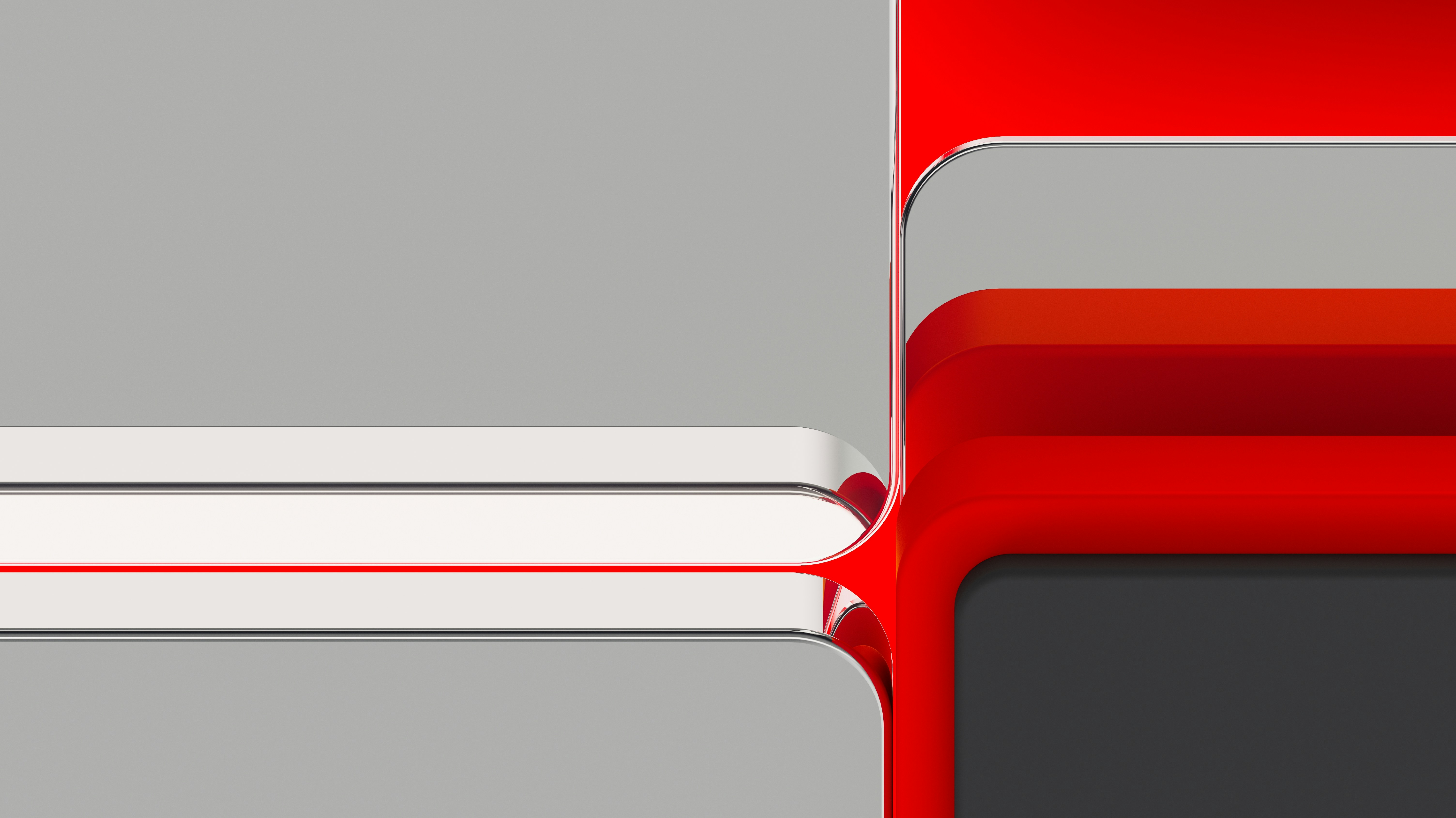 A red and grey background with a white border photo – Free Chair Image ...